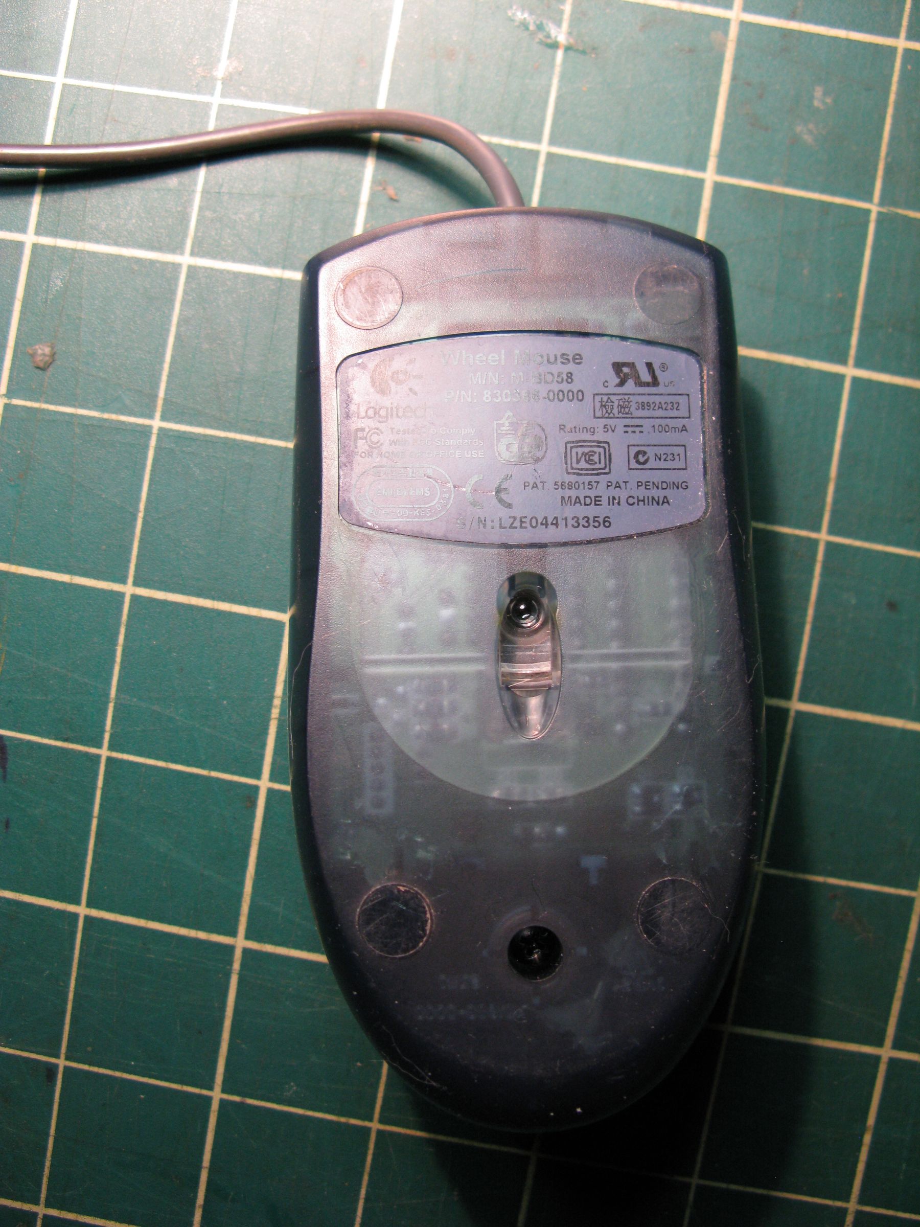 Make Your Mouse Scroll Wheel Move Like Butter : 6 Steps - Instructables