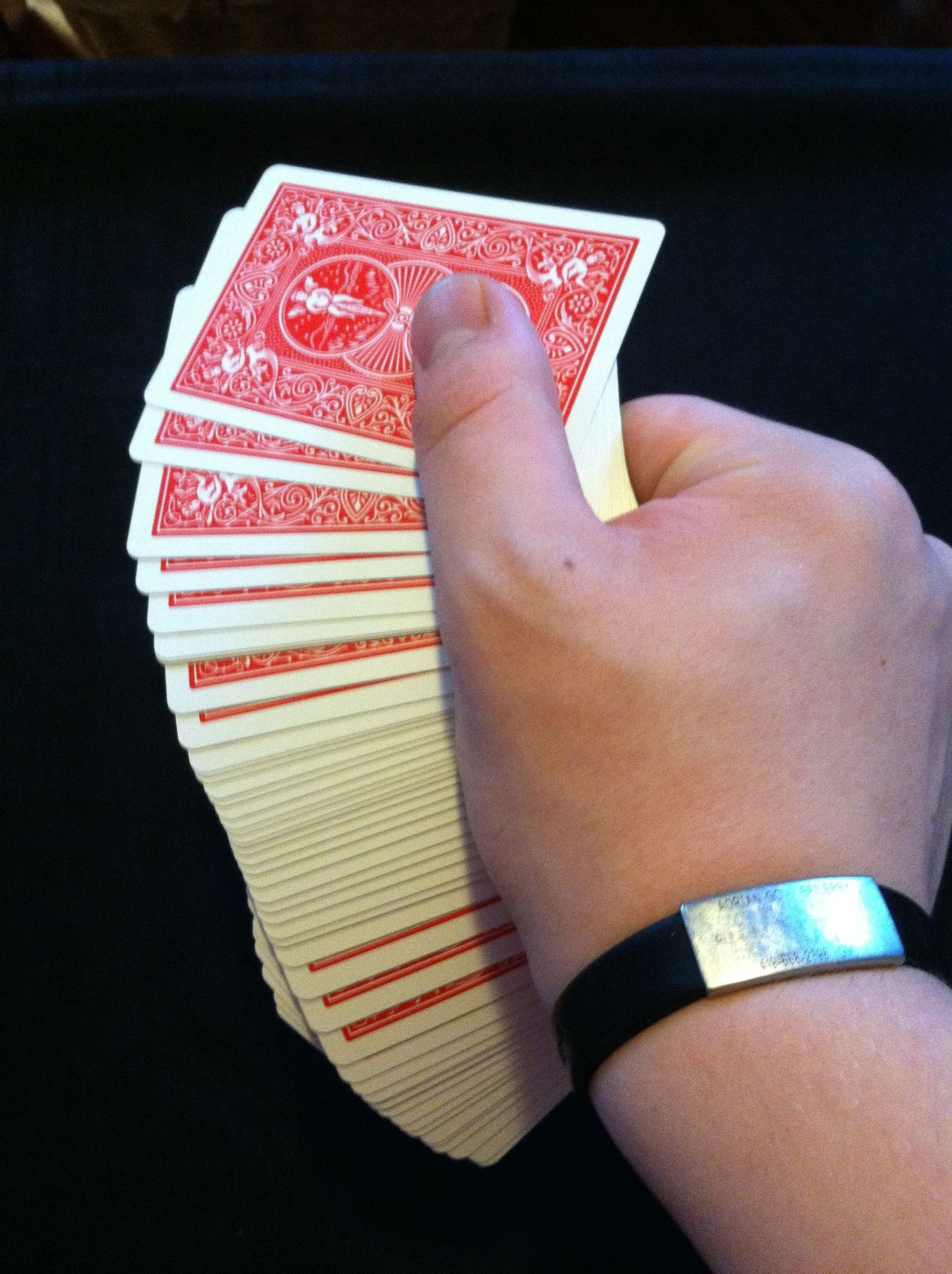 Spread a Deck of Cards 3 Different Ways! : 5 Steps - Instructables