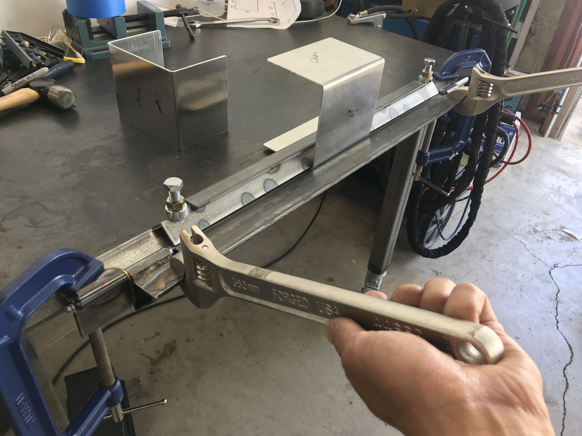 Sheet Metal Brake : 9 Steps (with Pictures) - Instructables