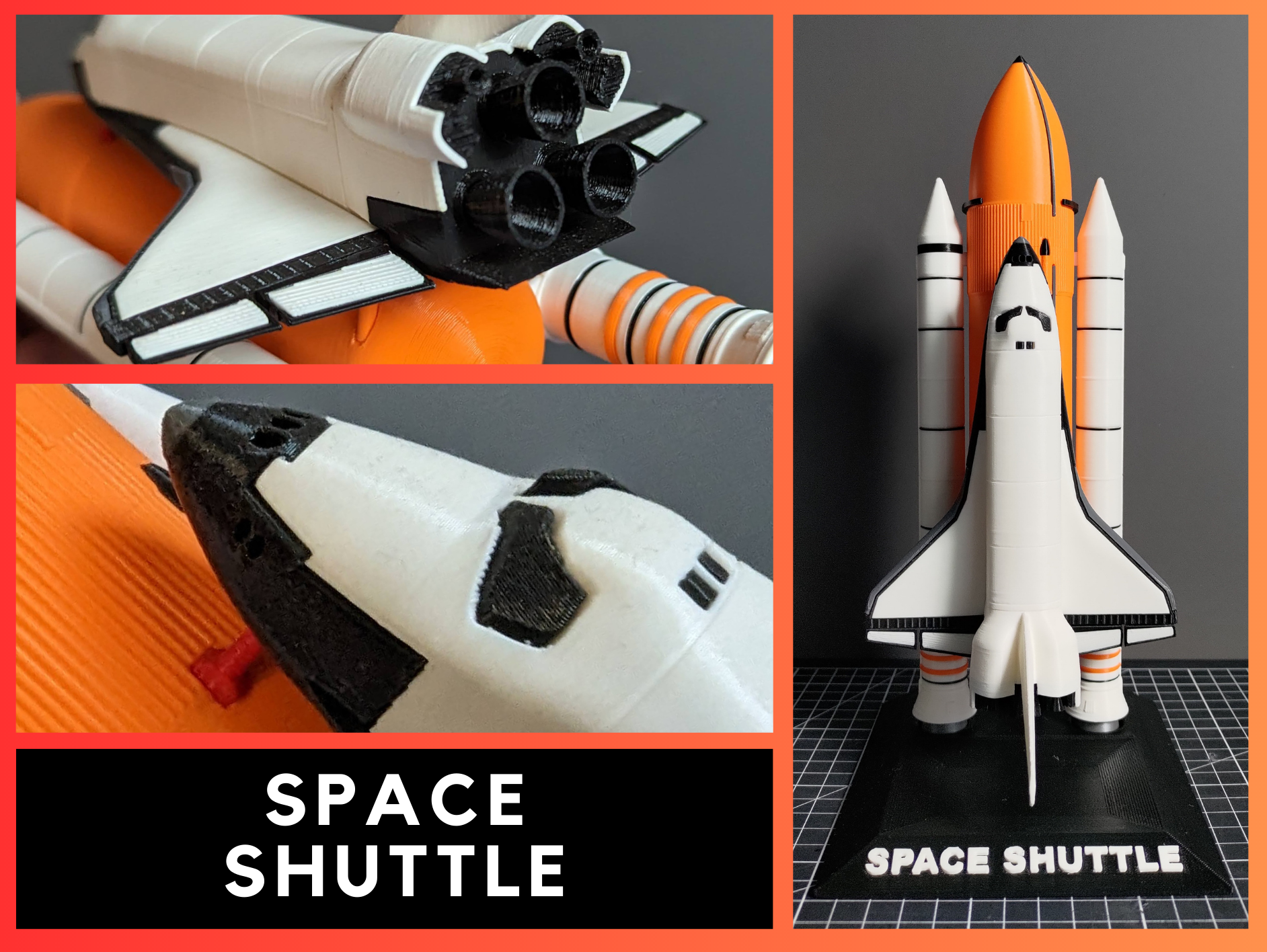 Space Shuttle : Printing and Assembly Guide : 18 Steps (with Pictures ...
