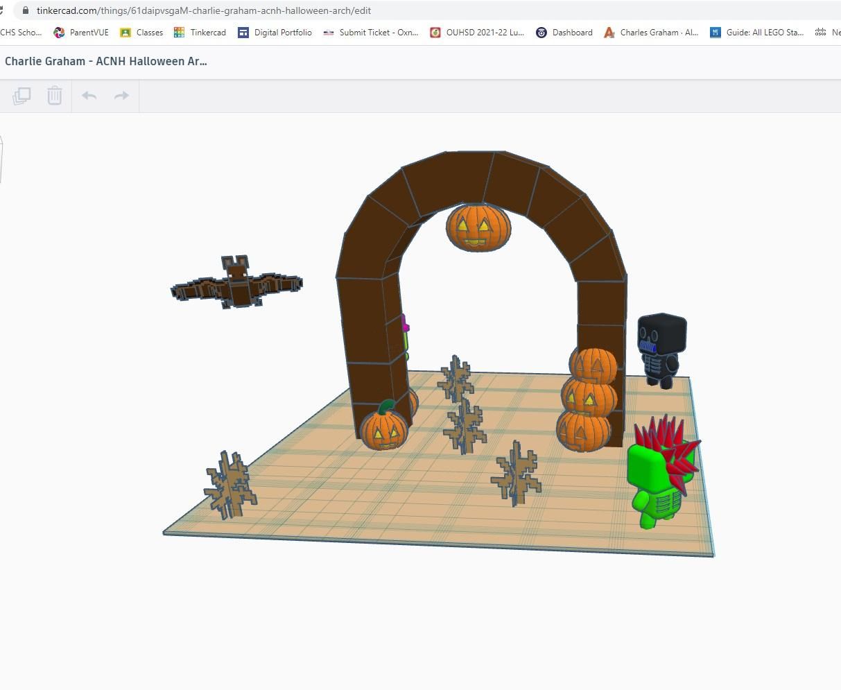 Spooky Halloween Arch - Instructables