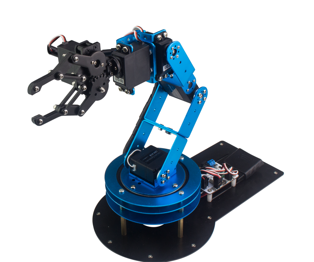 How to Make a Cool Robotic Arm : 7 Steps (with Pictures) - Instructables