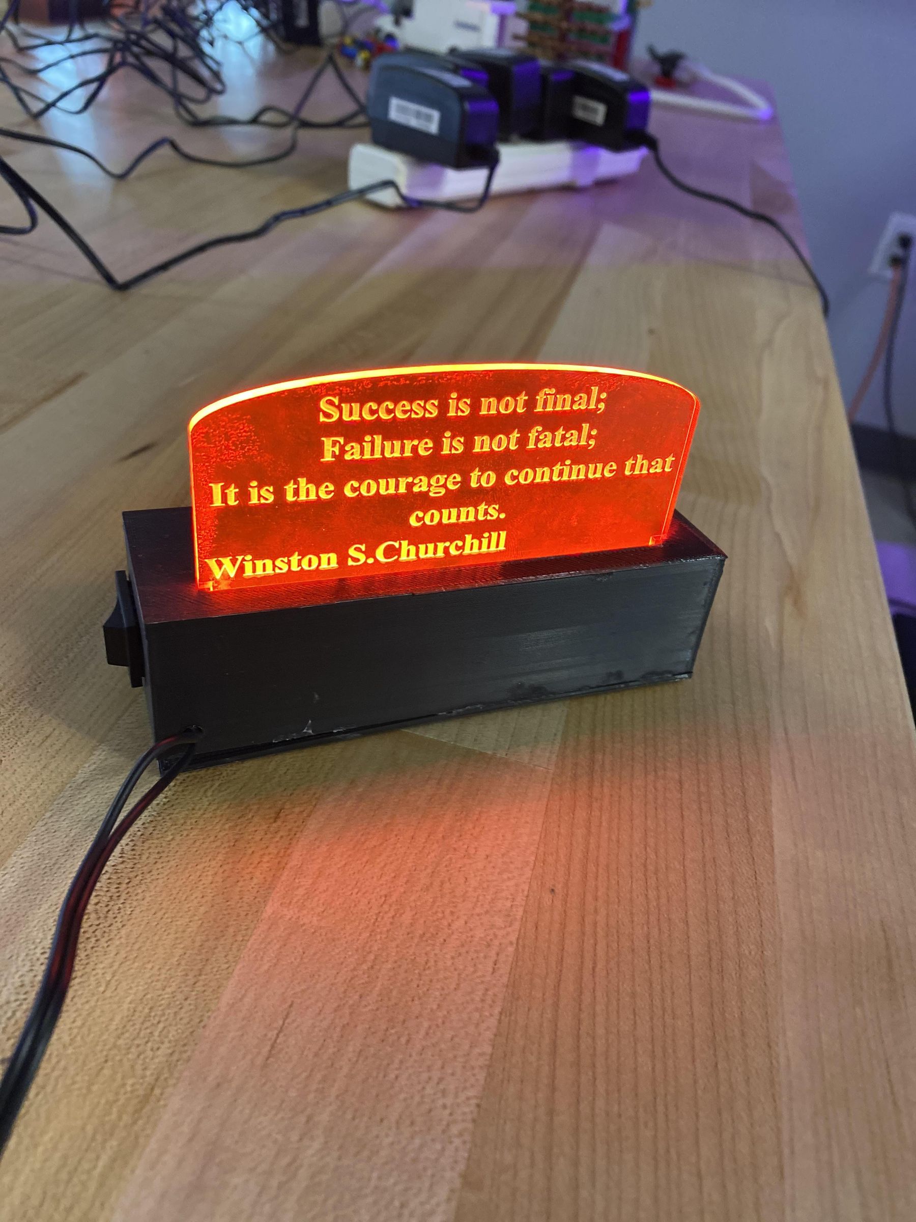 LED Light Box Using 3-D Printing : 5 Steps - Instructables