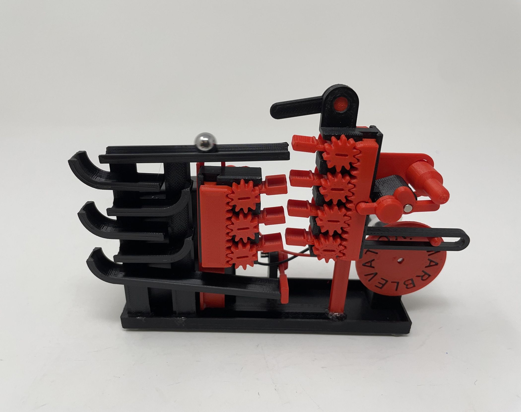 Marblevator, Paddle Lift. : 7 Steps (with Pictures) - Instructables