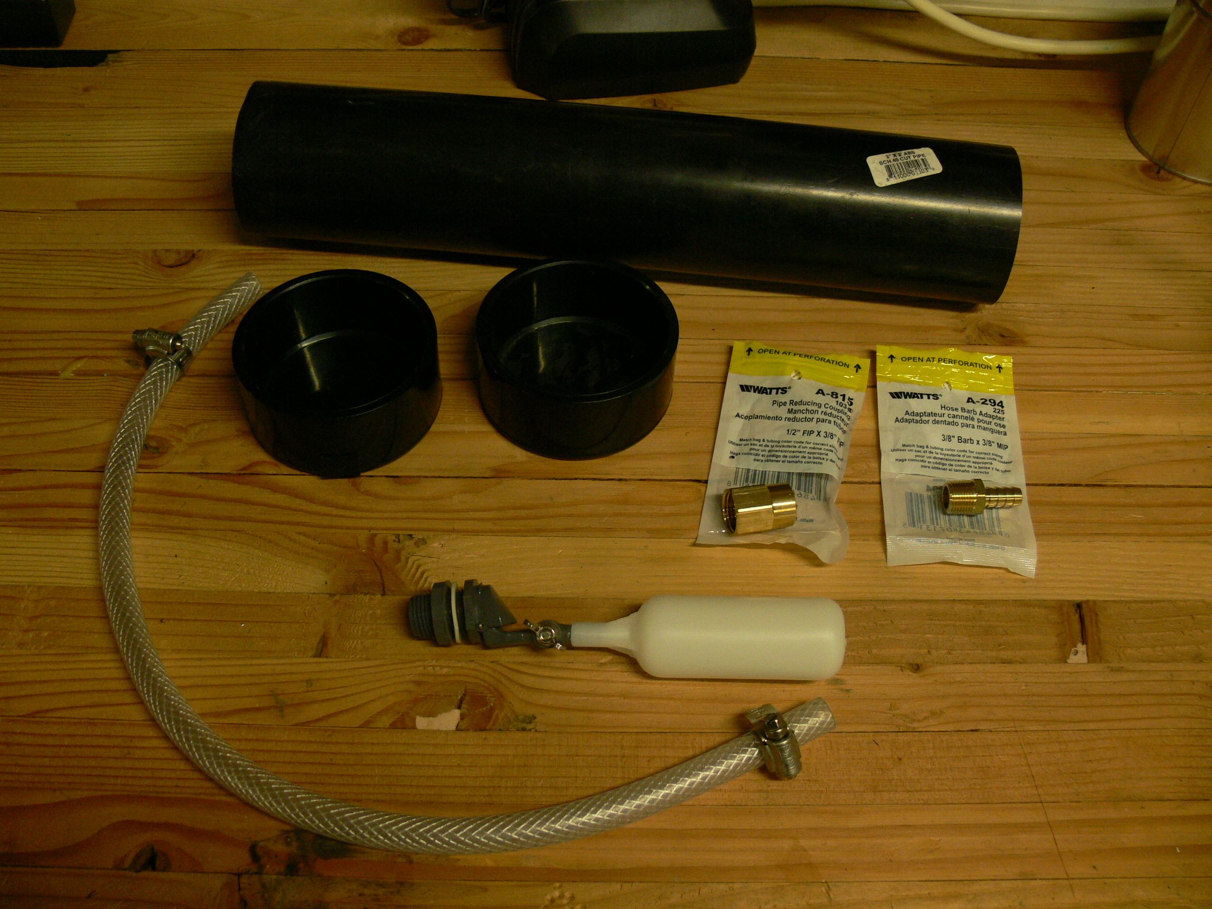 Rain Barrel and Chicken Trough Waterer : 4 Steps - Instructables