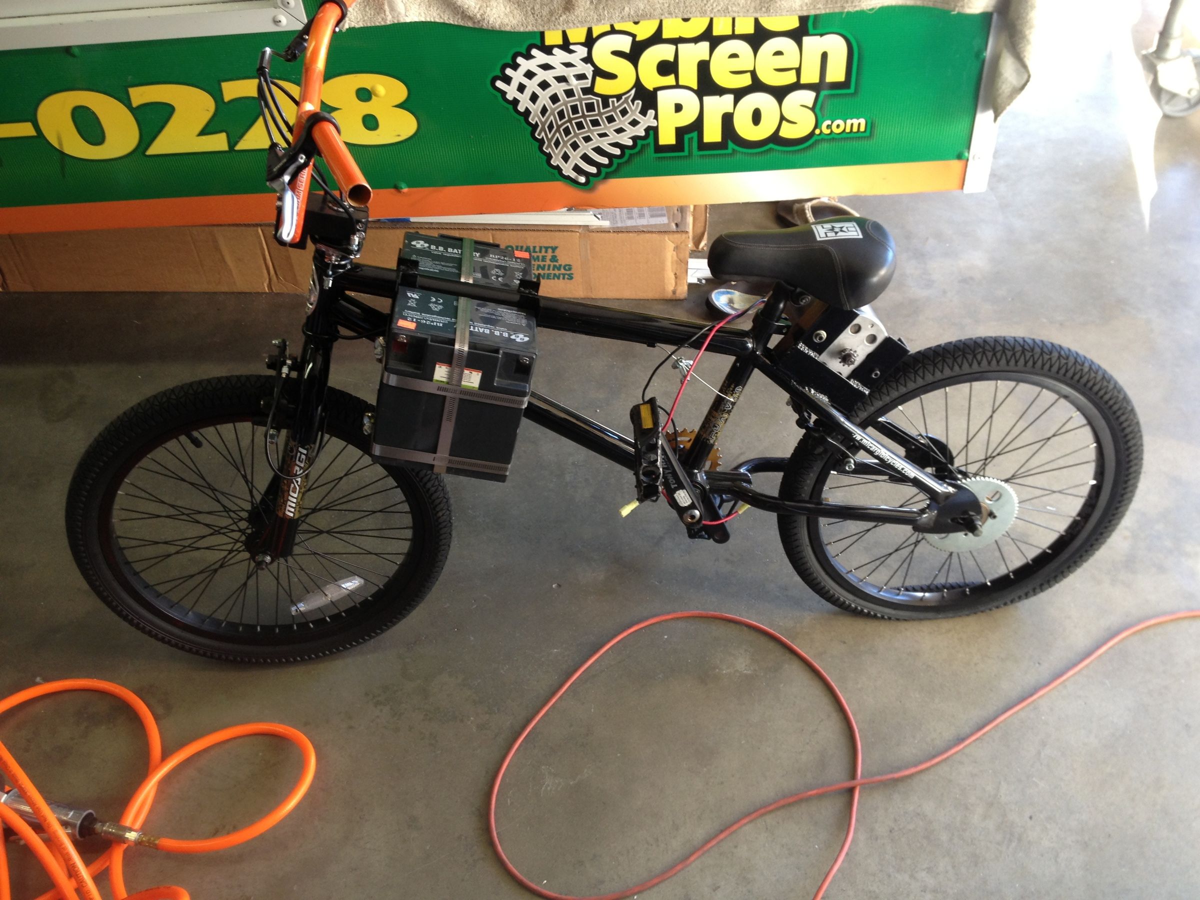 Electric BMX Bicycle : 11 Steps (with Pictures) - Instructables