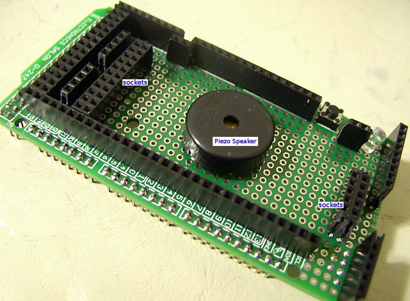 The Arduino Tft Lcd Connection 10 Steps Instructables