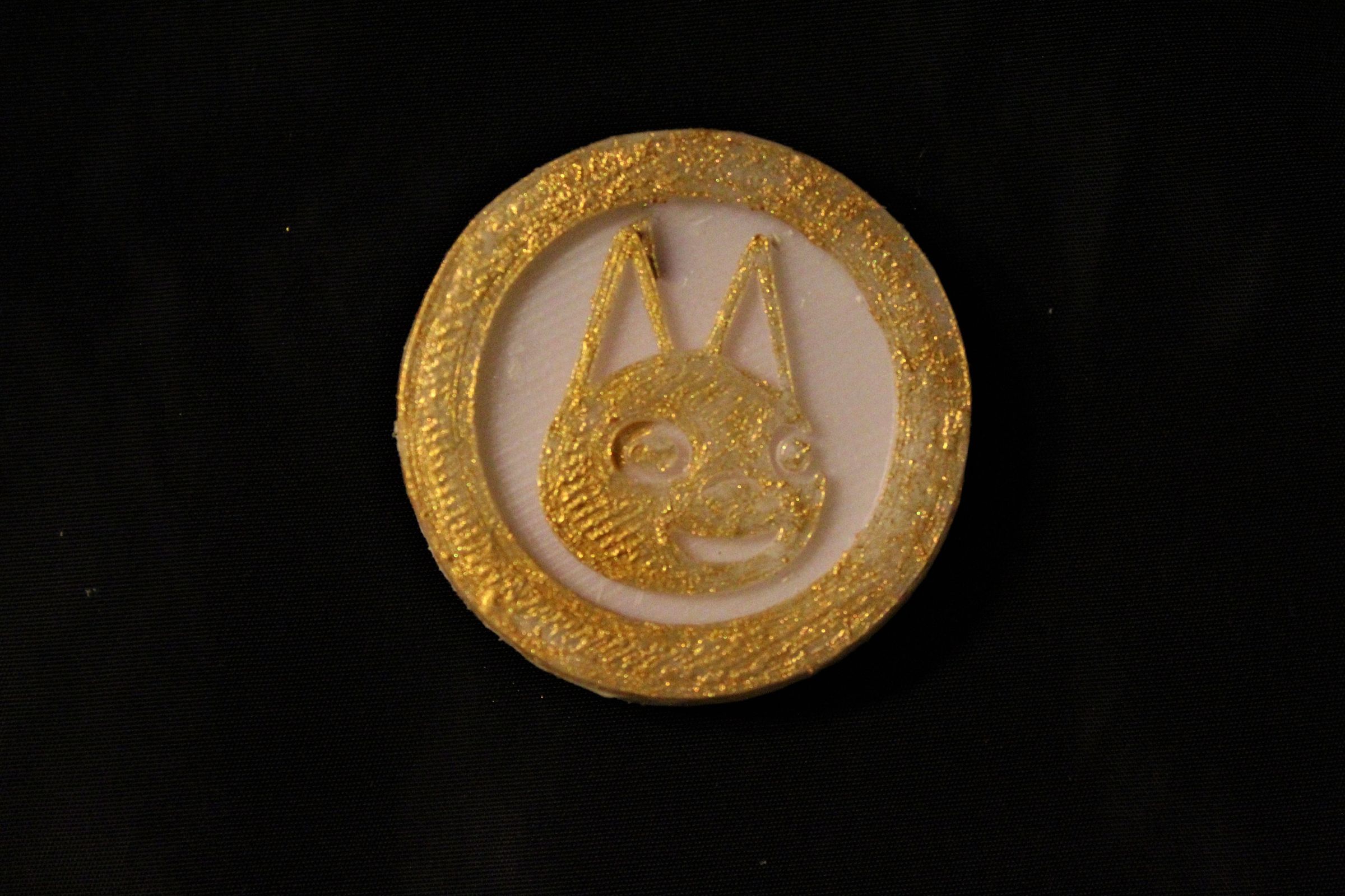 Custom Animal Crossing Amiibo Coins : 9 Steps (with Pictures ...