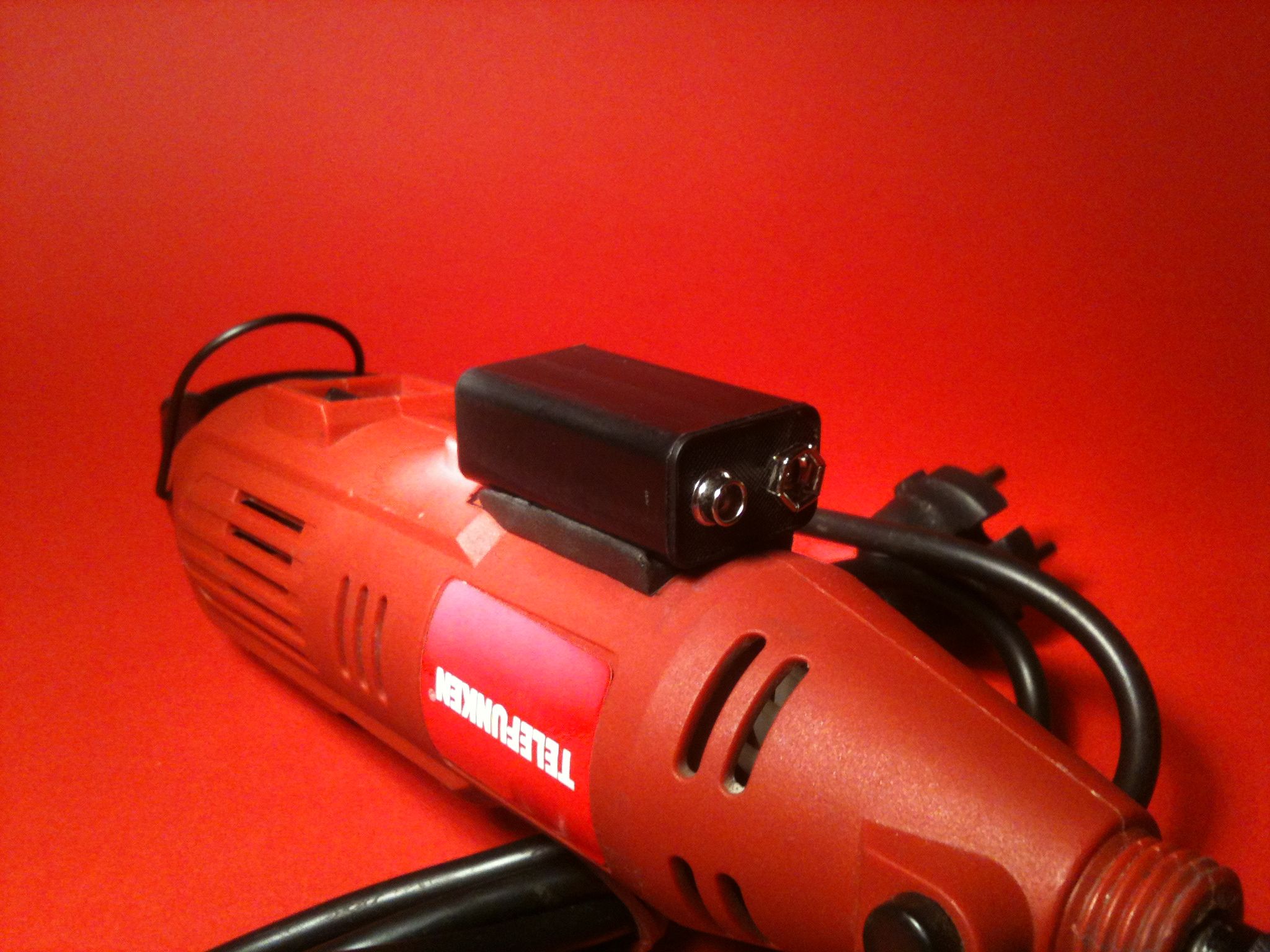 DIY 3$ Dremel Light [UPDATED] : 8 Steps - Instructables