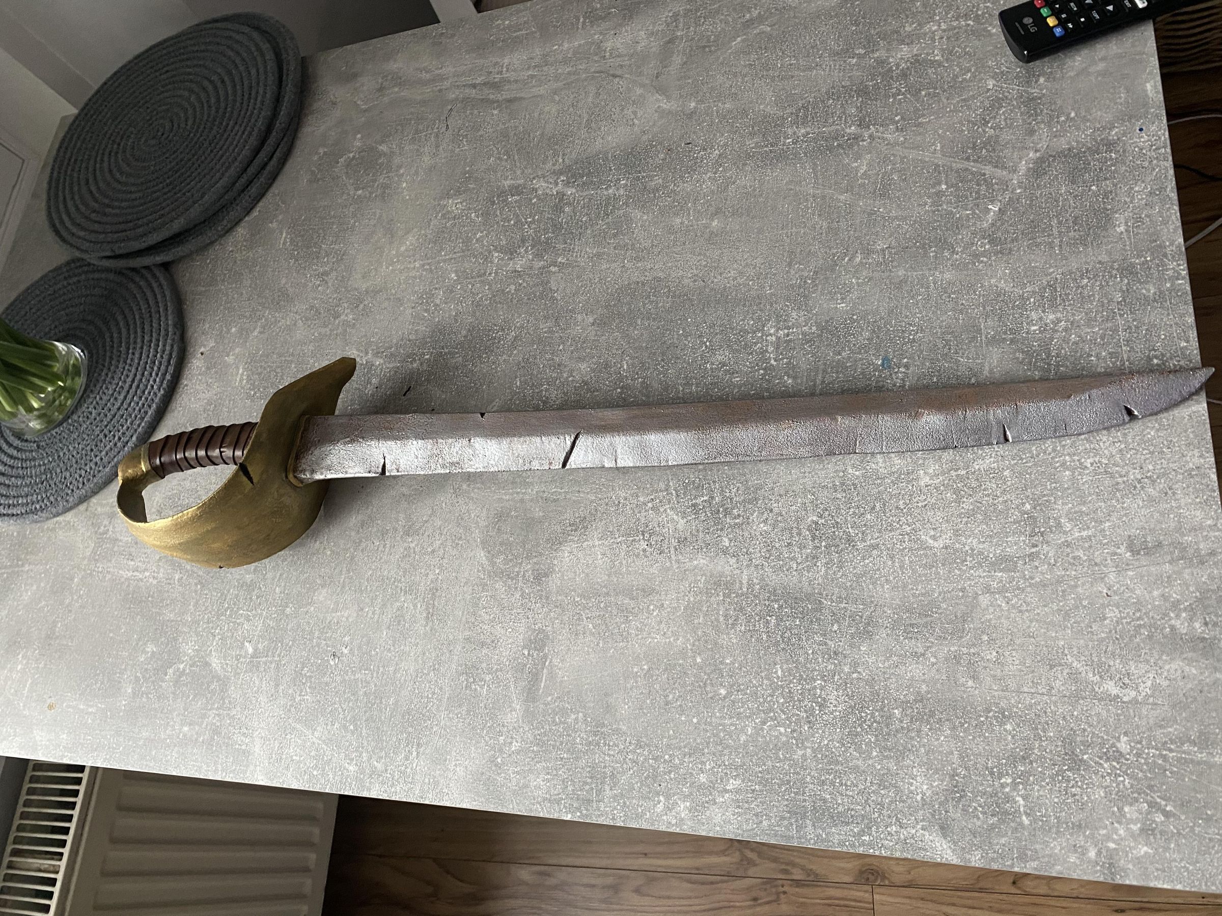 Pirate Sword Template Cardboard