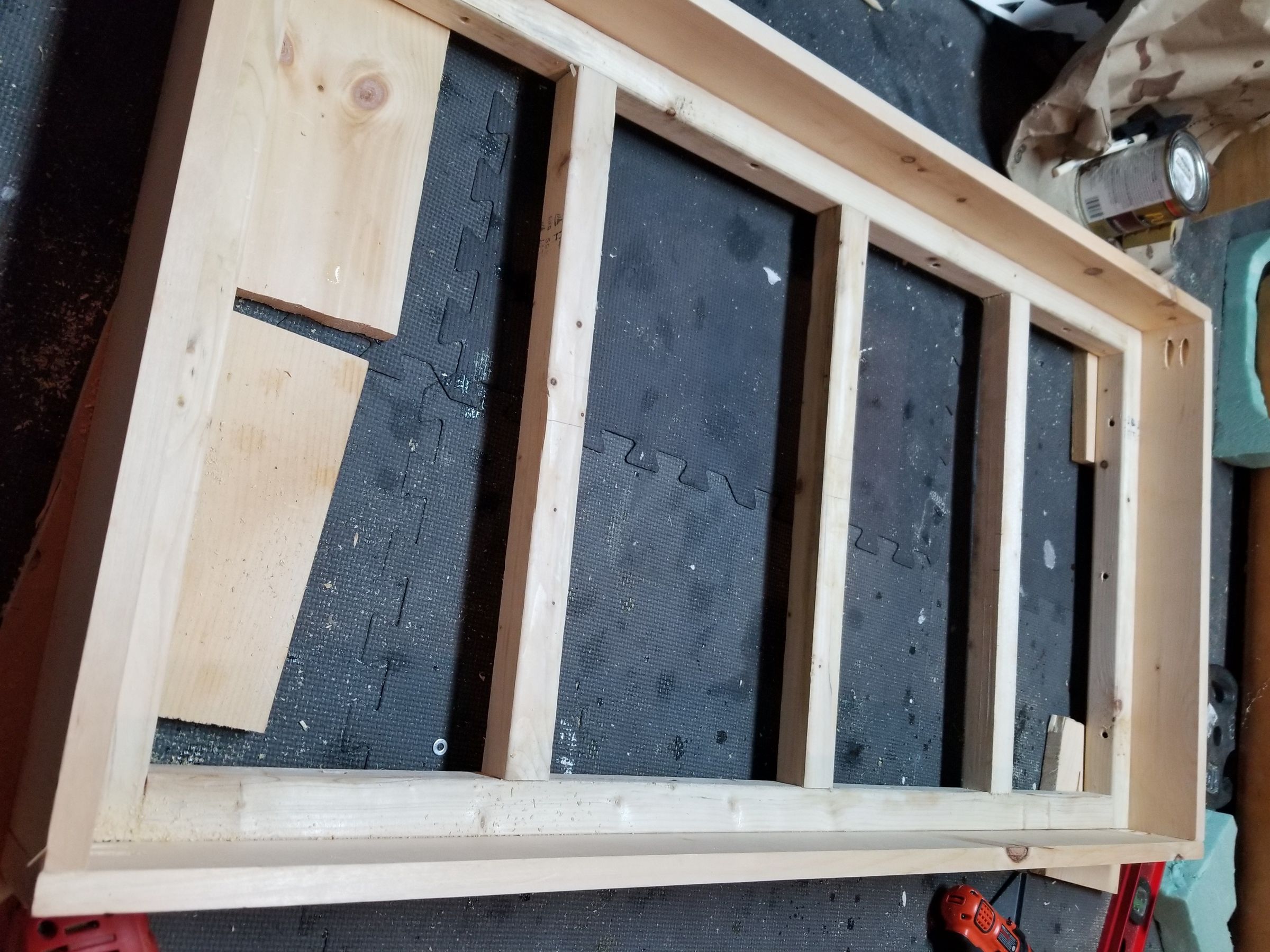 Gaming Coffee Table With Hidden Vault : 6 Steps (with Pictures ...