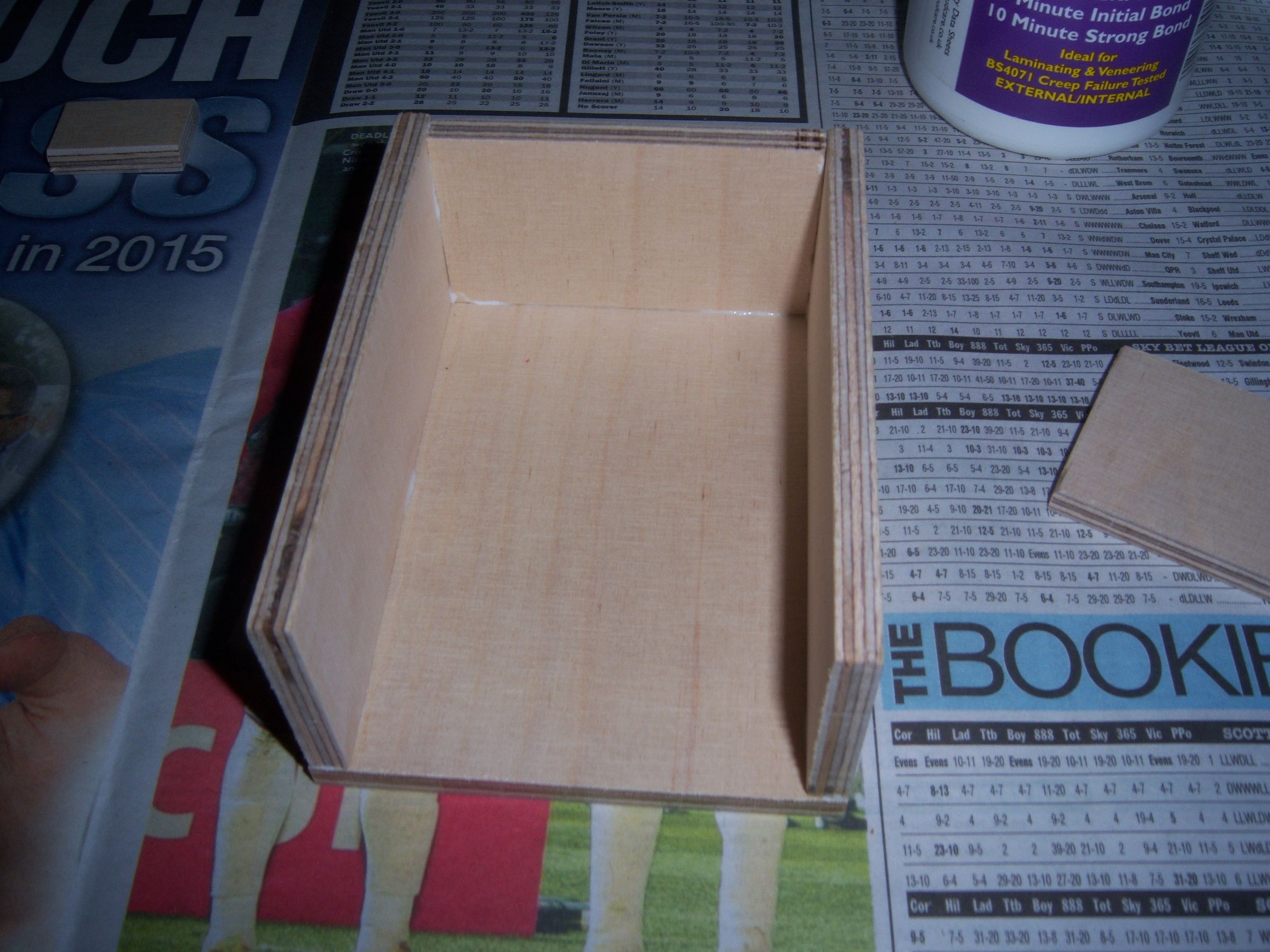 Wooden Minecraft Chest : 10 Steps - Instructables