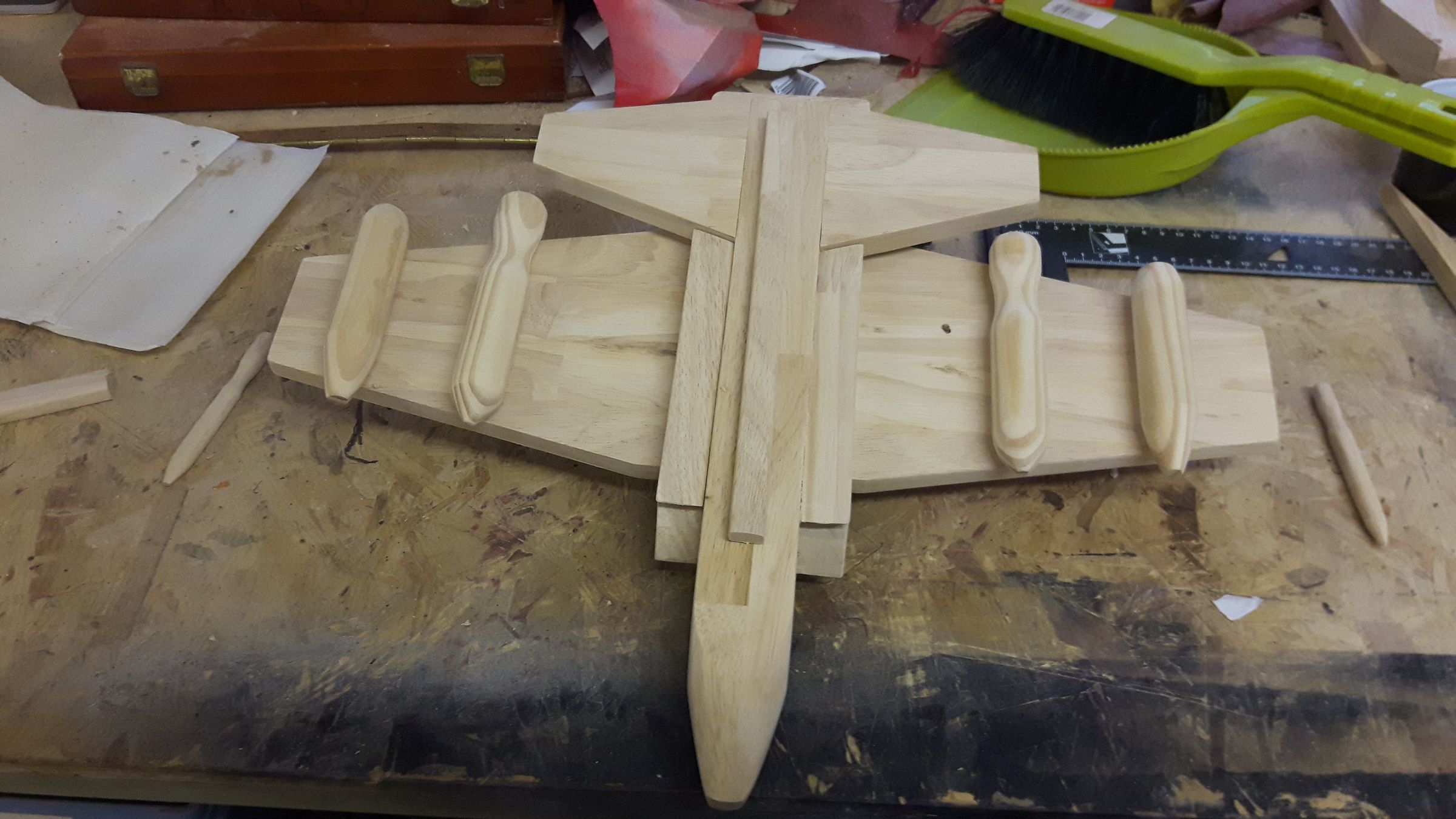 Wooden Jet Plane : 7 Steps (with Pictures) - Instructables