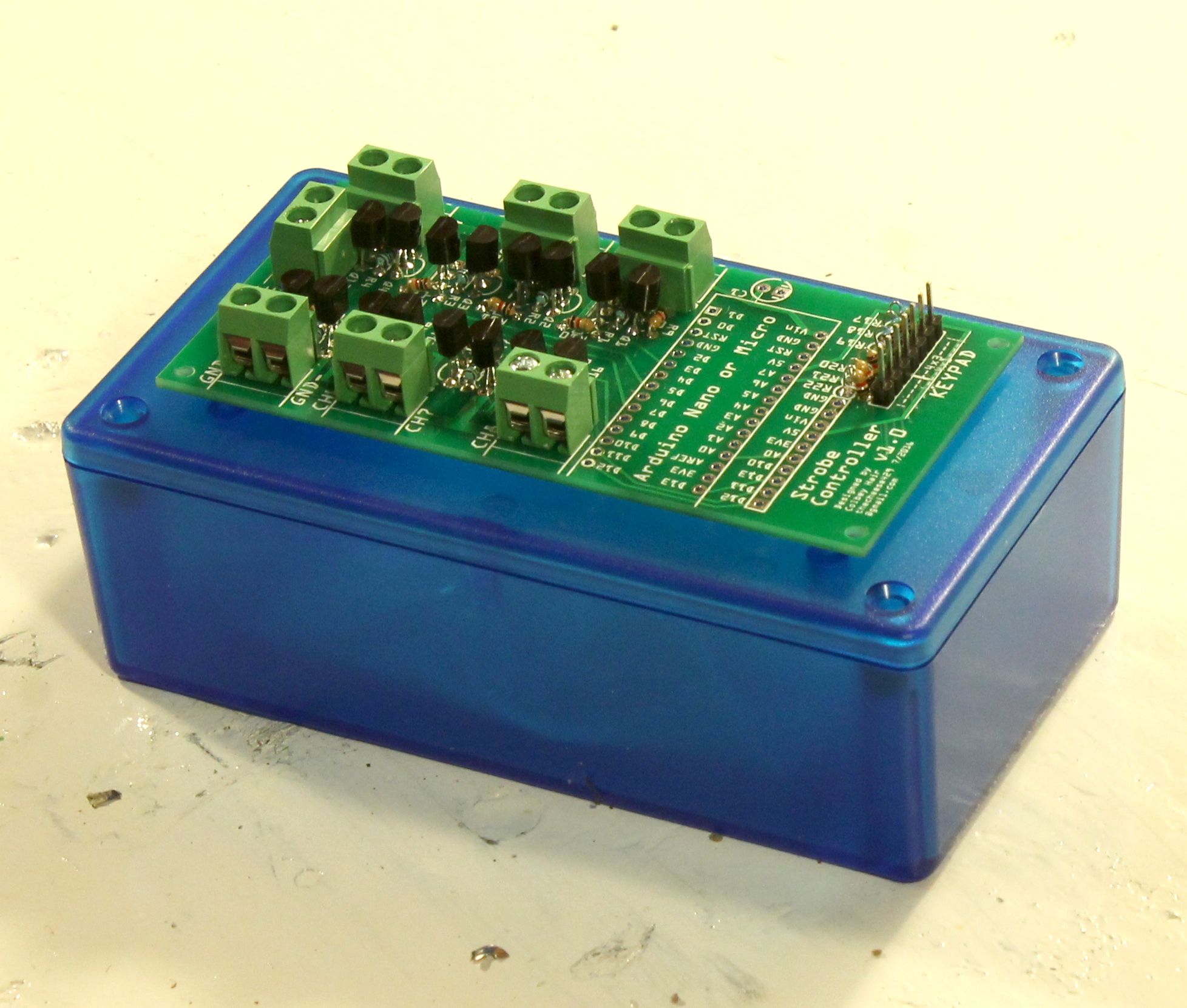 Bicycle Strobe Light System From an Arduino : 18 Steps - Instructables