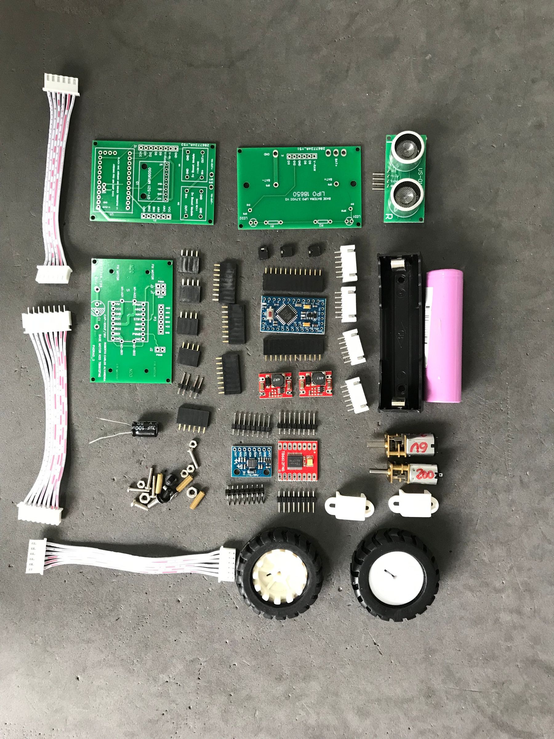 Arduino Self-Balancing Robot : 10 Steps (with Pictures) - Instructables