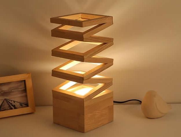 Zig Zag Lamp : 7 Steps - Instructables