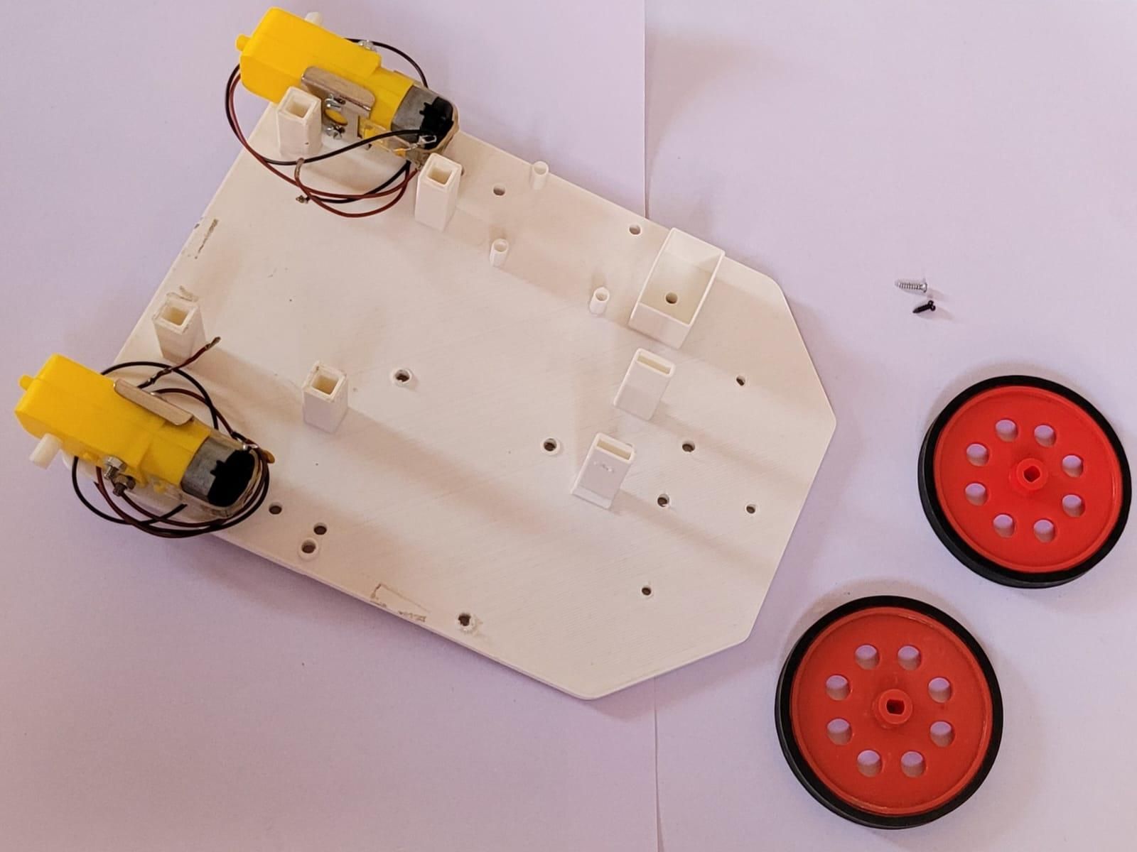 IOT Based Smart Security Surveillance Robot : 42 Steps (with Pictures ...