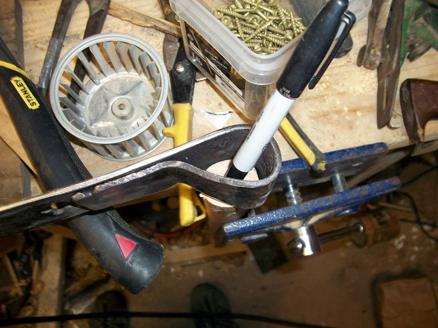 Dirt Cheap Froe : 6 Steps (with Pictures) - Instructables