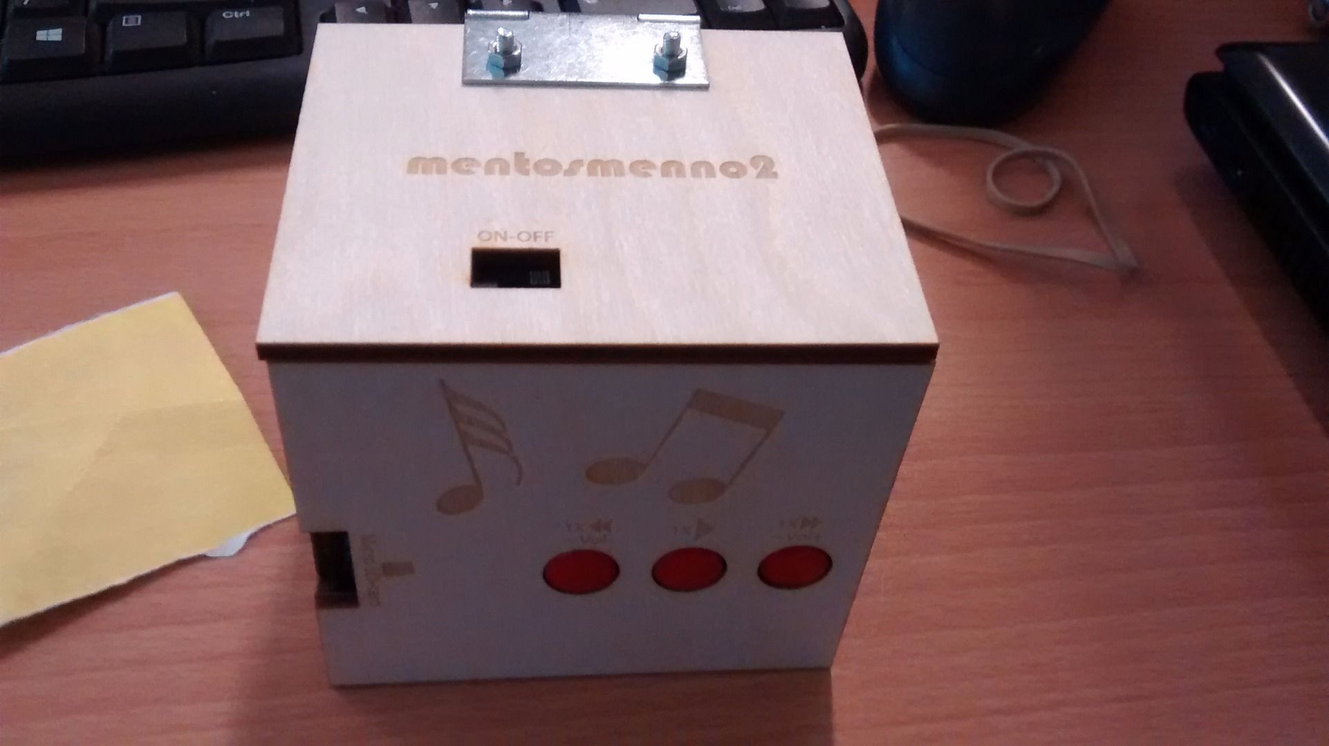 MP3 Music Player : 8 Steps - Instructables