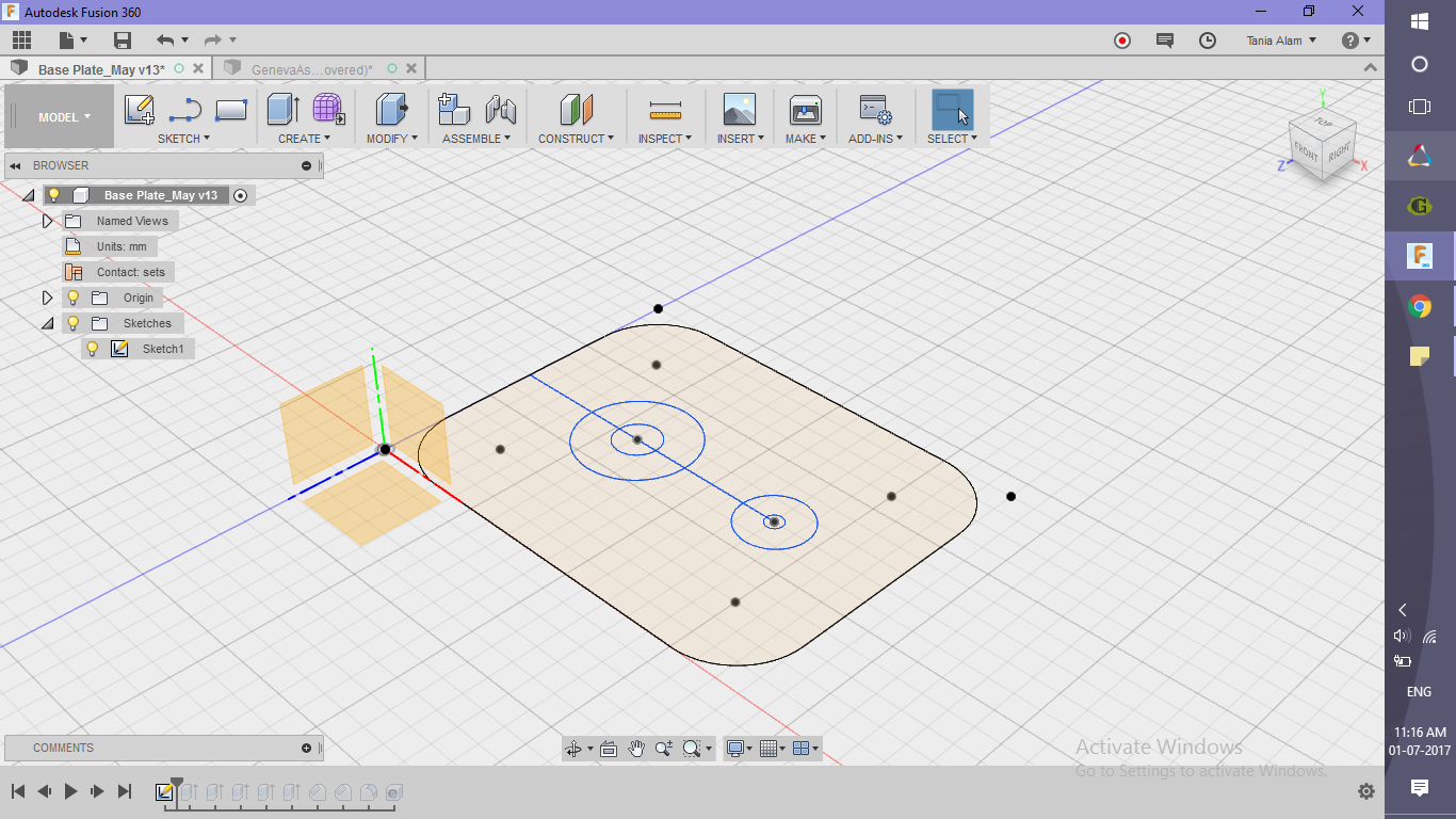 Using Fusion 360 to Understand the Geneva Mechanism : 8 Steps ...