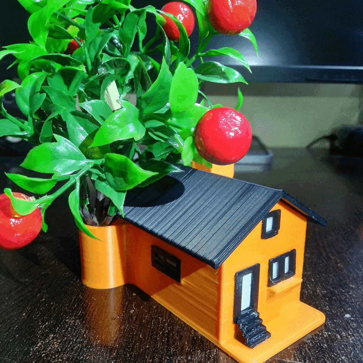 3D Printed Miniature House With Lights : 7 Steps (with Pictures ...