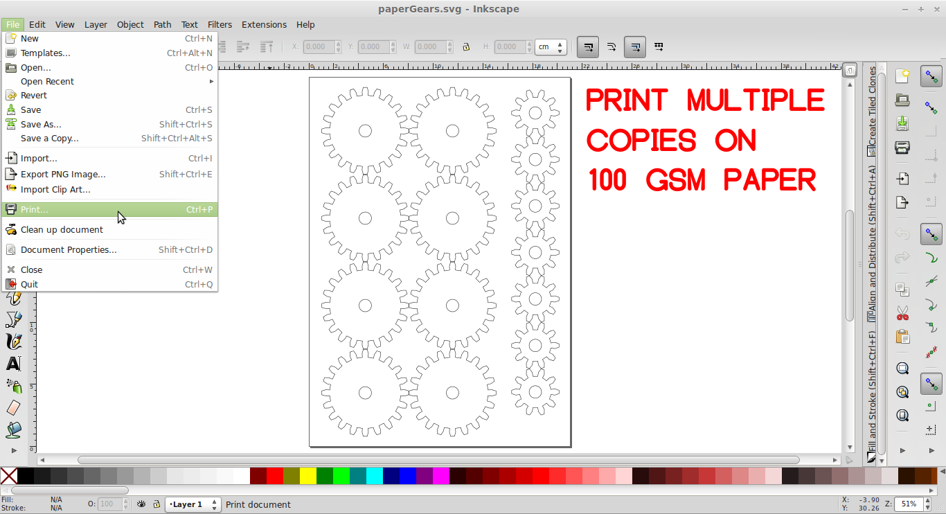 High Quality Functional Paper Gears for Your Machines (with Pictures ...
