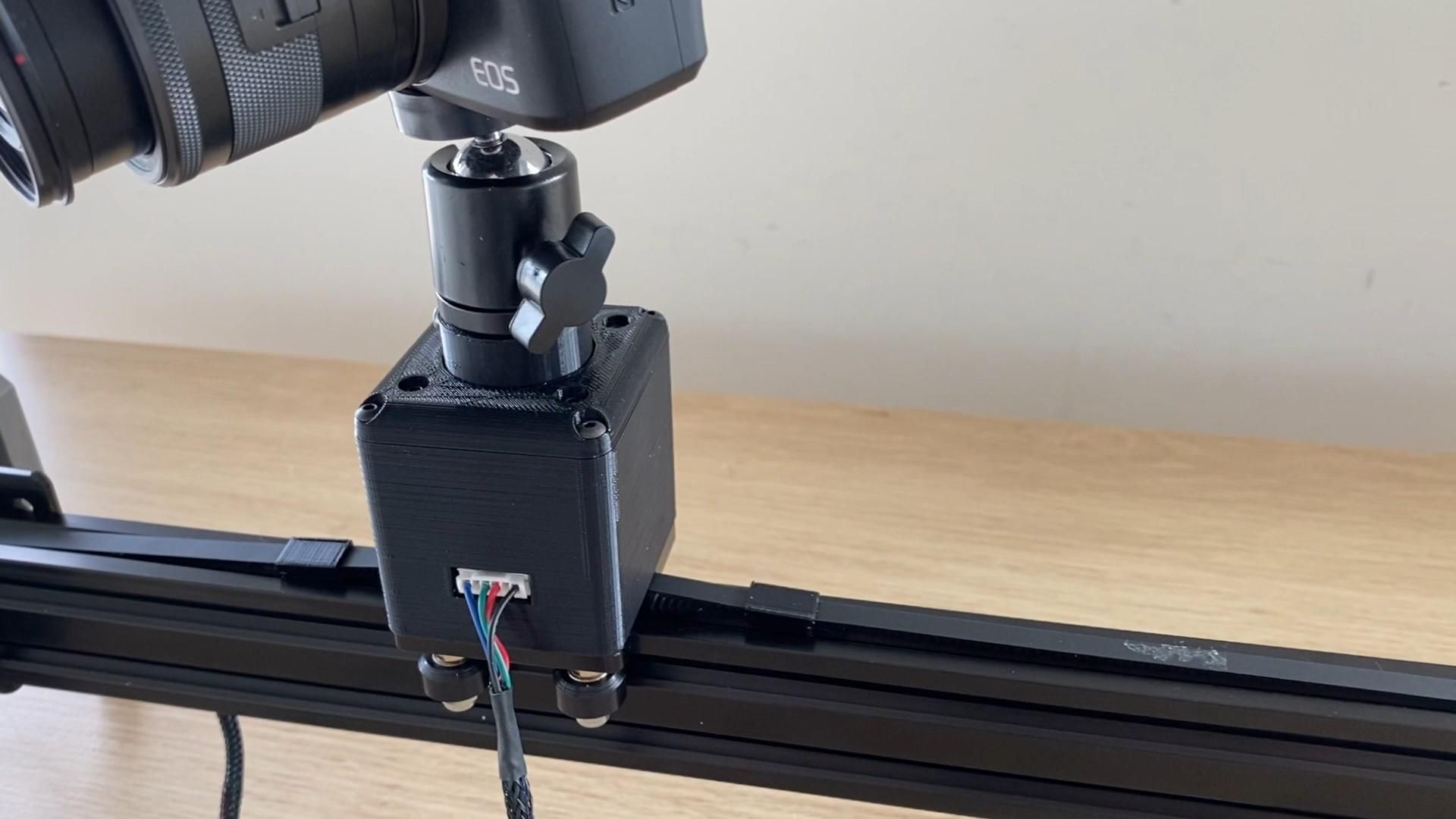 Make a Motorised Pan and Rotate Camera Slider : 11 Steps (with Pictures ...