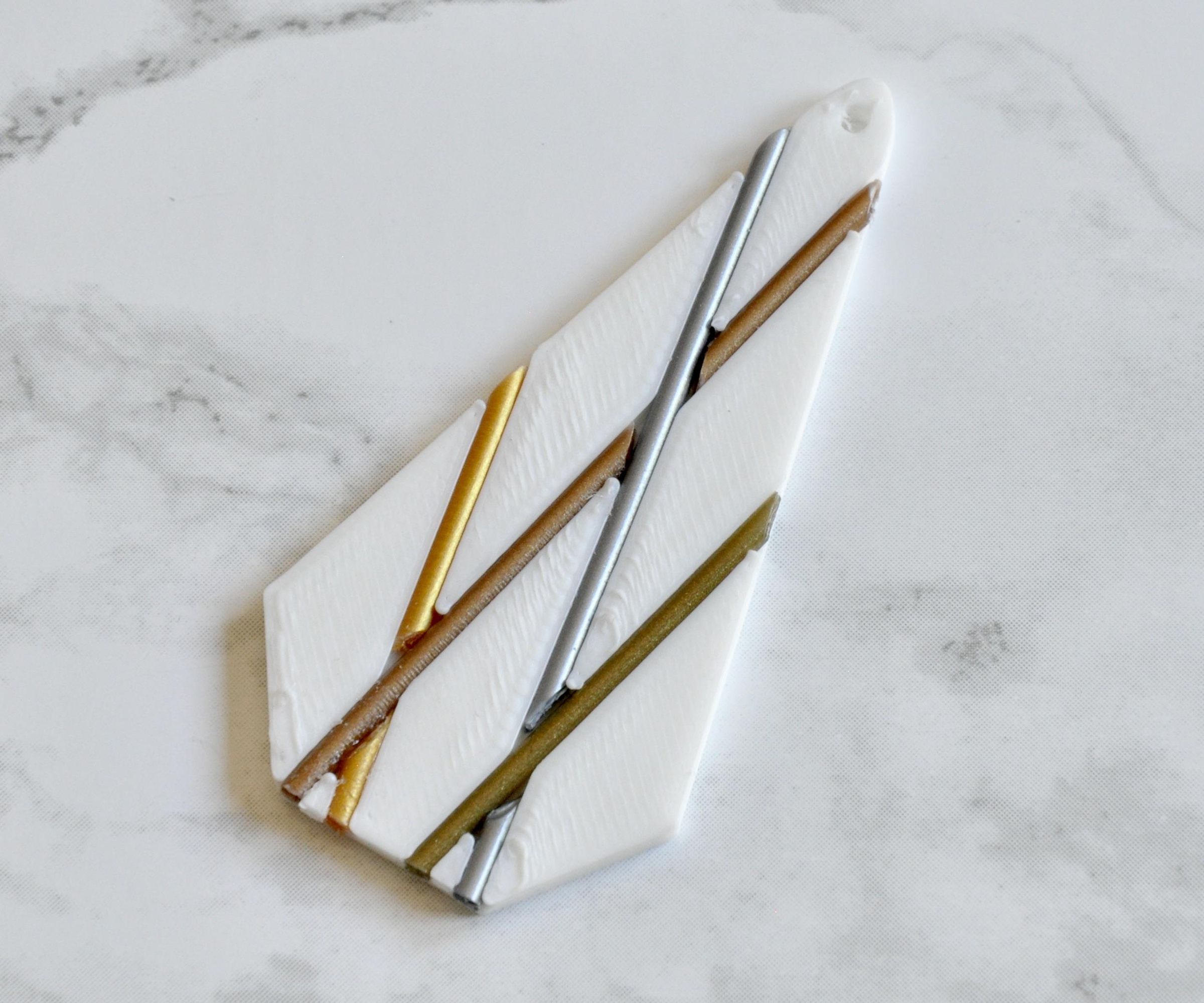 Filament Earrings : 12 Steps (with Pictures) - Instructables