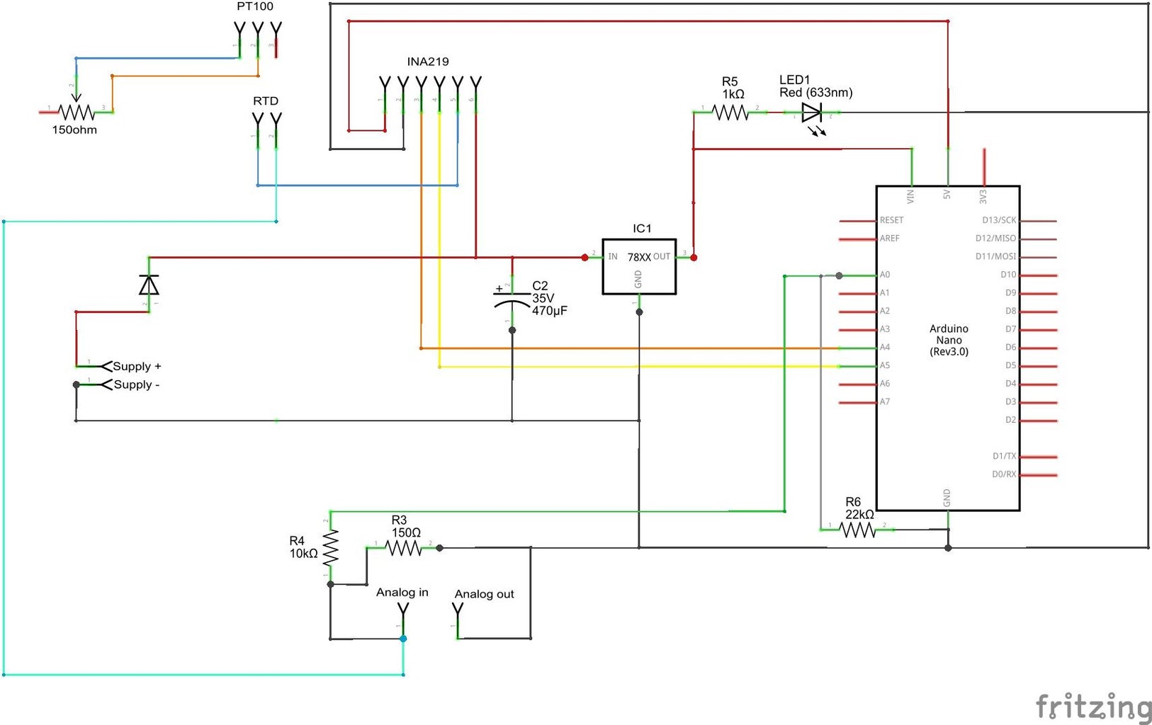 Reading 4 20ma Current On Arduino Project Guidance Arduino 52 Off