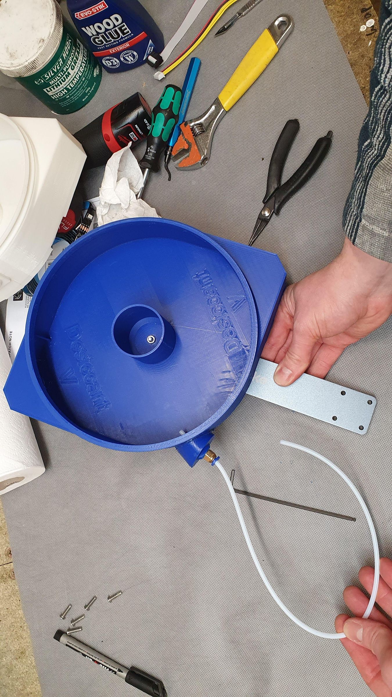 AnkerMake M5 Dry Box Spool Holder : 12 Steps (with Pictures ...