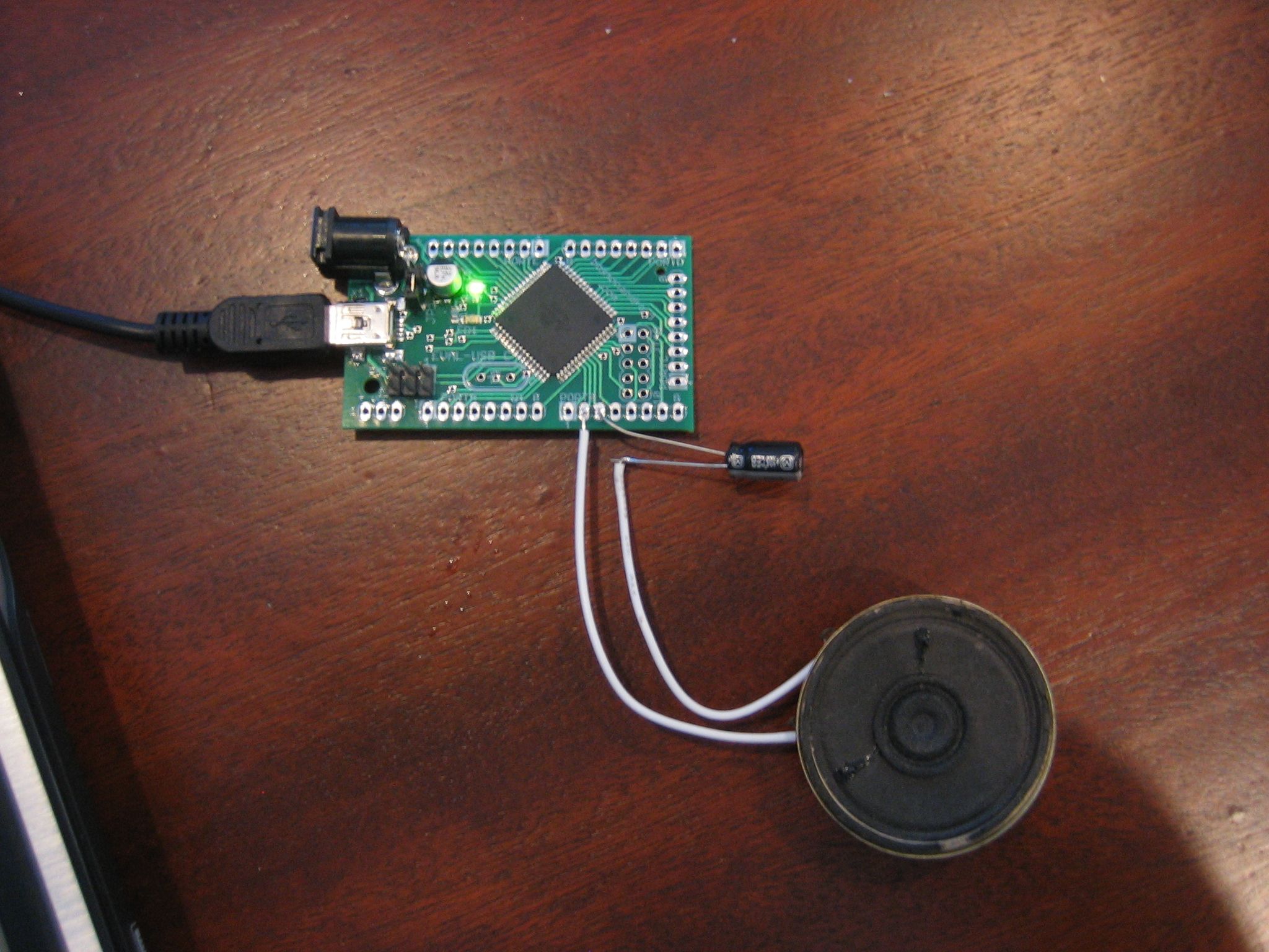Atmel Xmega USB/Serial Arbitrary Waveform Generator : 13 Steps (with ...