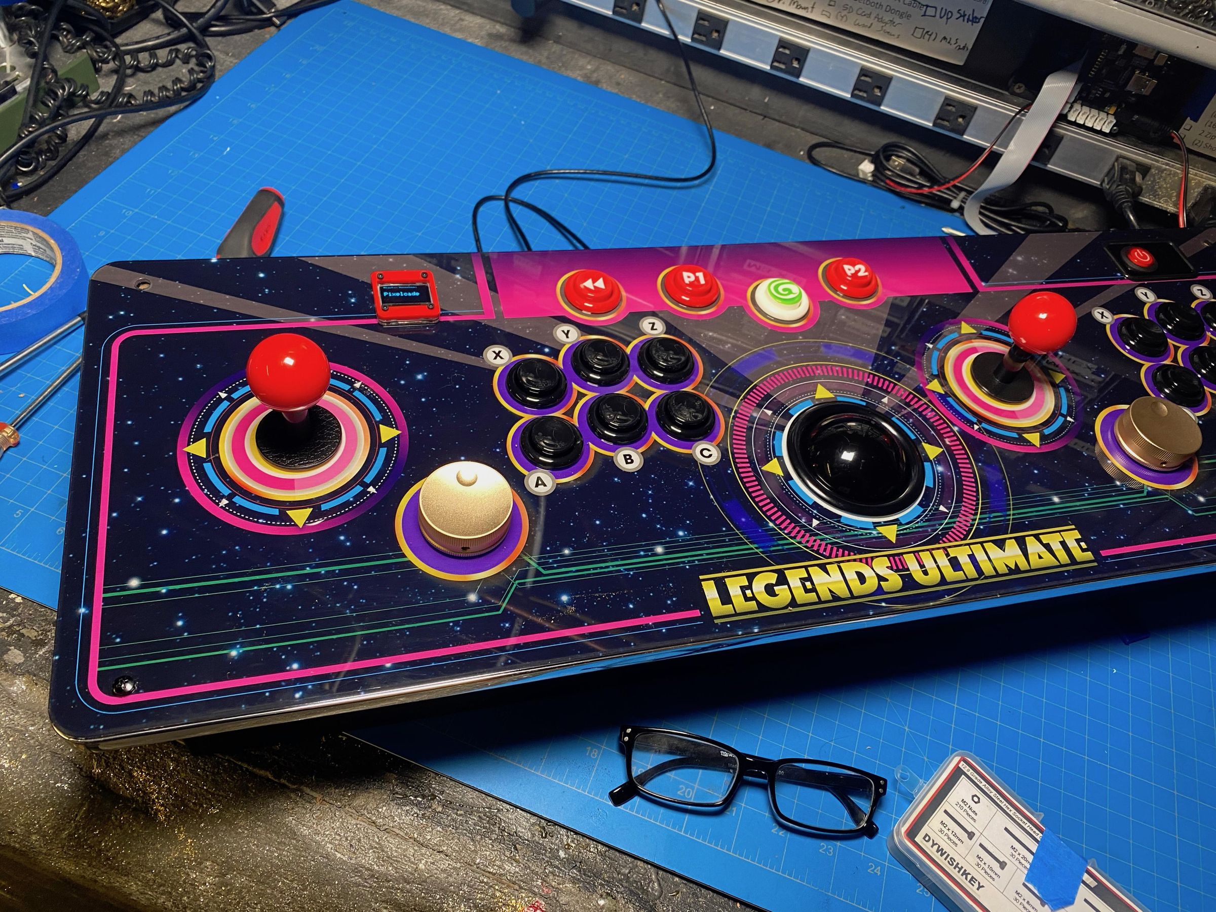 AtGames Legends Arcade Machine Ultimate Mod : 7 Steps - Instructables