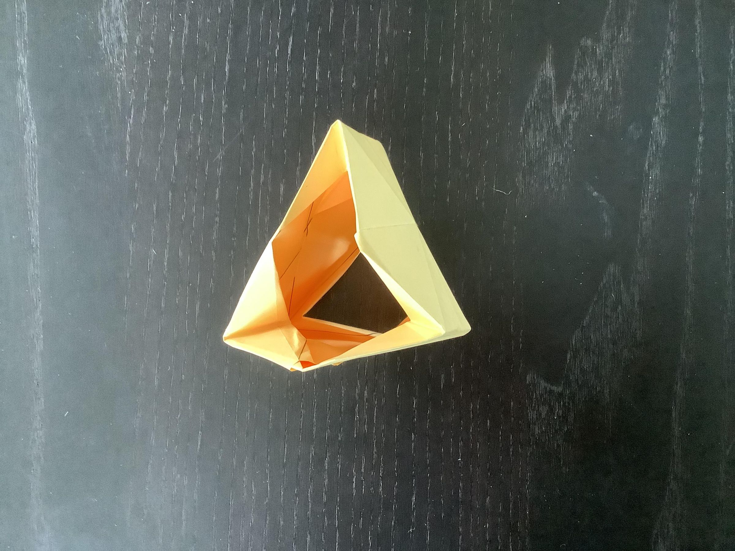 Origami Fidget : 6 Steps - Instructables