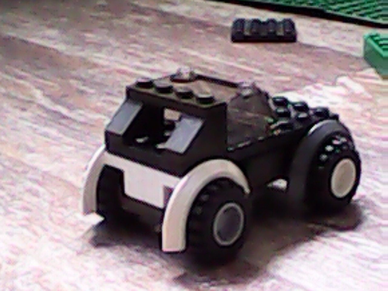 Simple Lego Car : 5 Steps - Instructables