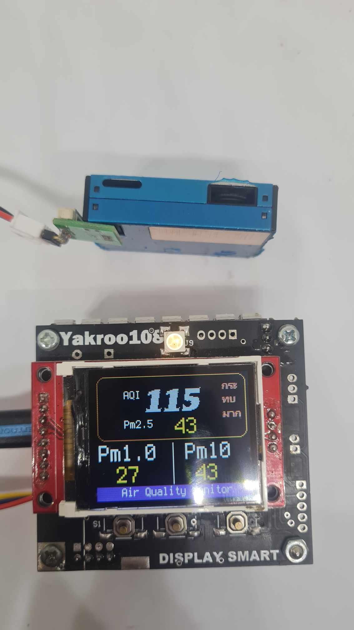 Air Quality Monitor PICO : 3 Steps - Instructables