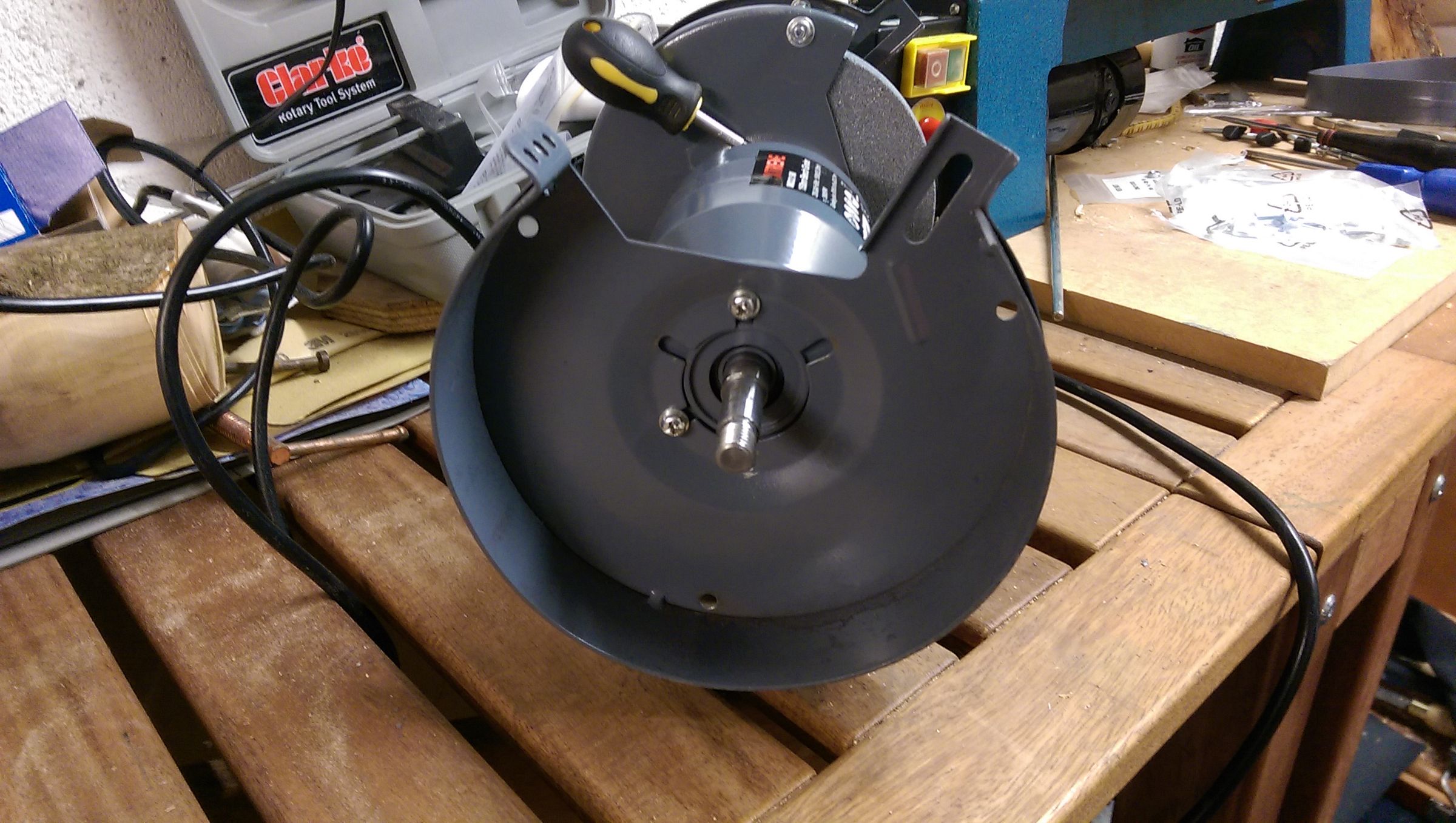 DIY Lathe Gouge Grinder : 7 Steps - Instructables