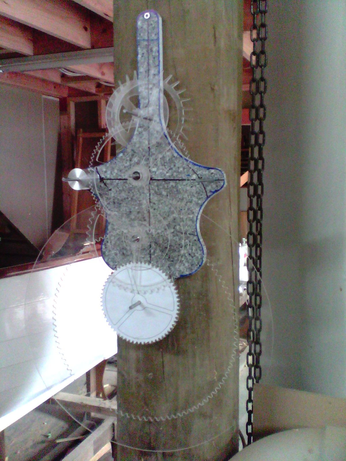 Acrylic Skeleton Clock : 11 Steps (with Pictures) - Instructables