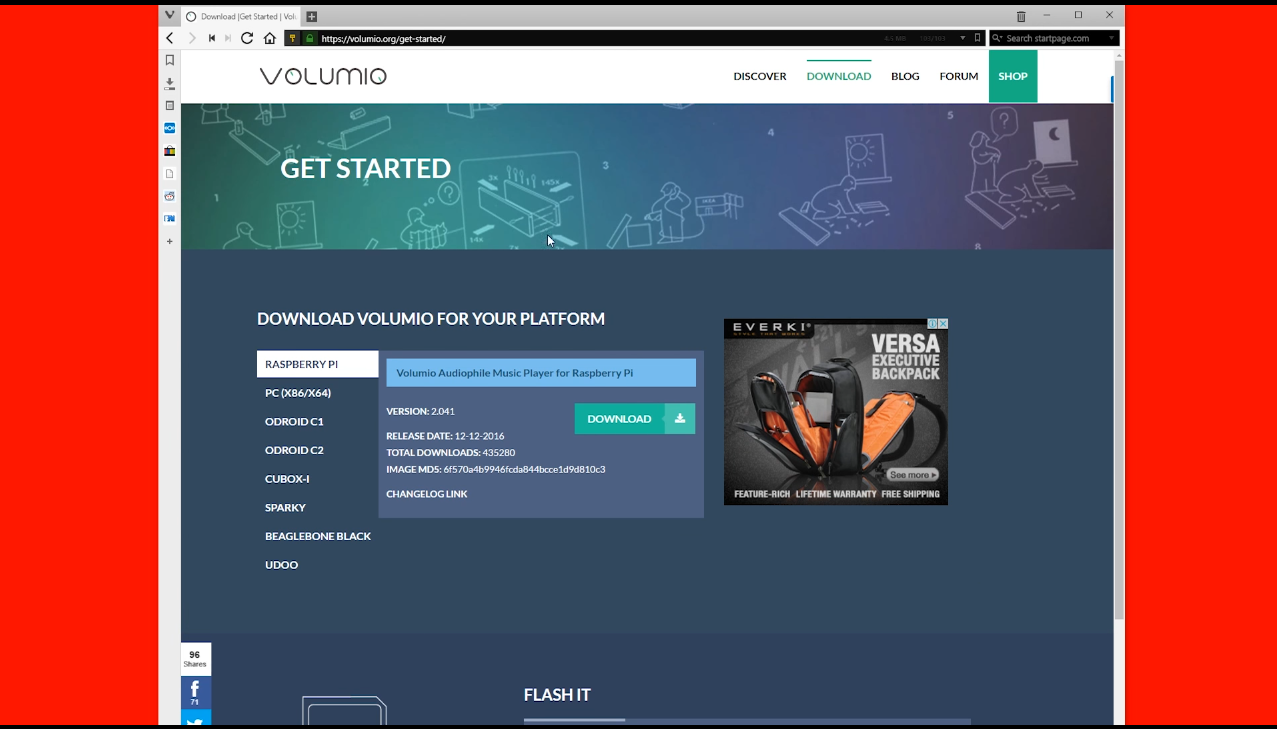 How to Install Volumio on Raspberry Pi : 5 Steps - Instructables