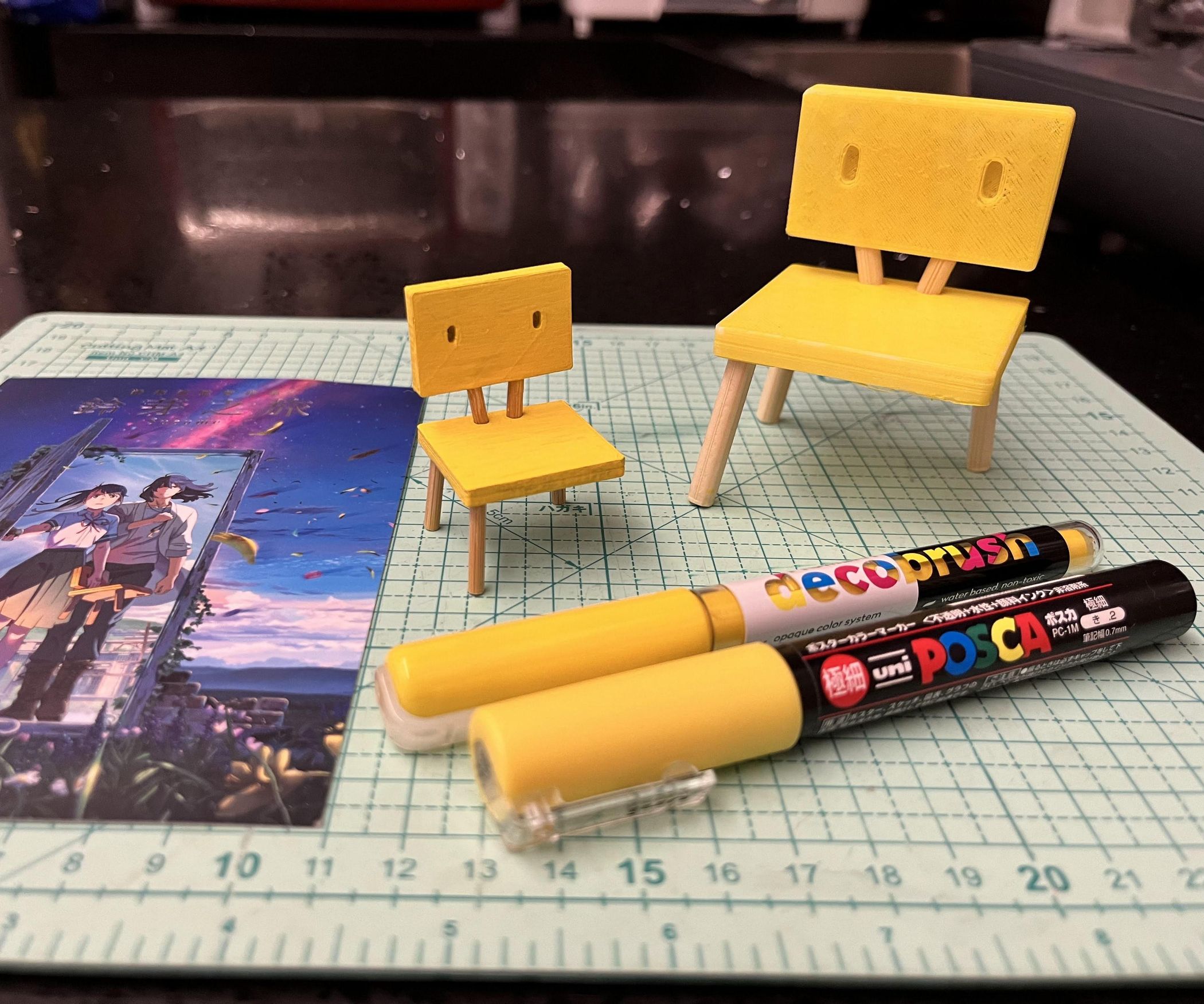 Suzume Sota 3-legs Chair : 6 Steps (with Pictures) - Instructables