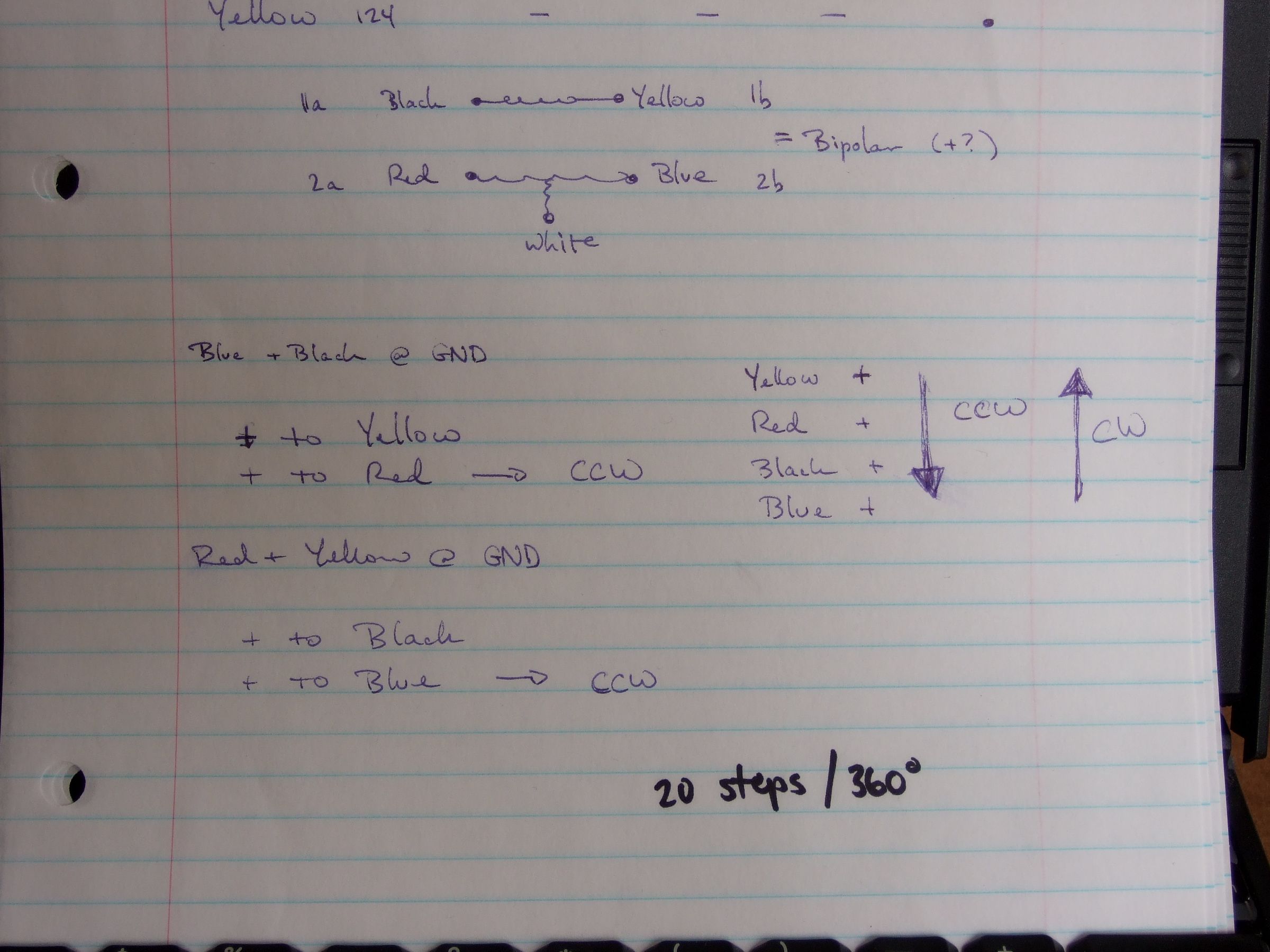 Drive a Stepper Motor With an AVR Microprocessor : 8 Steps - Instructables