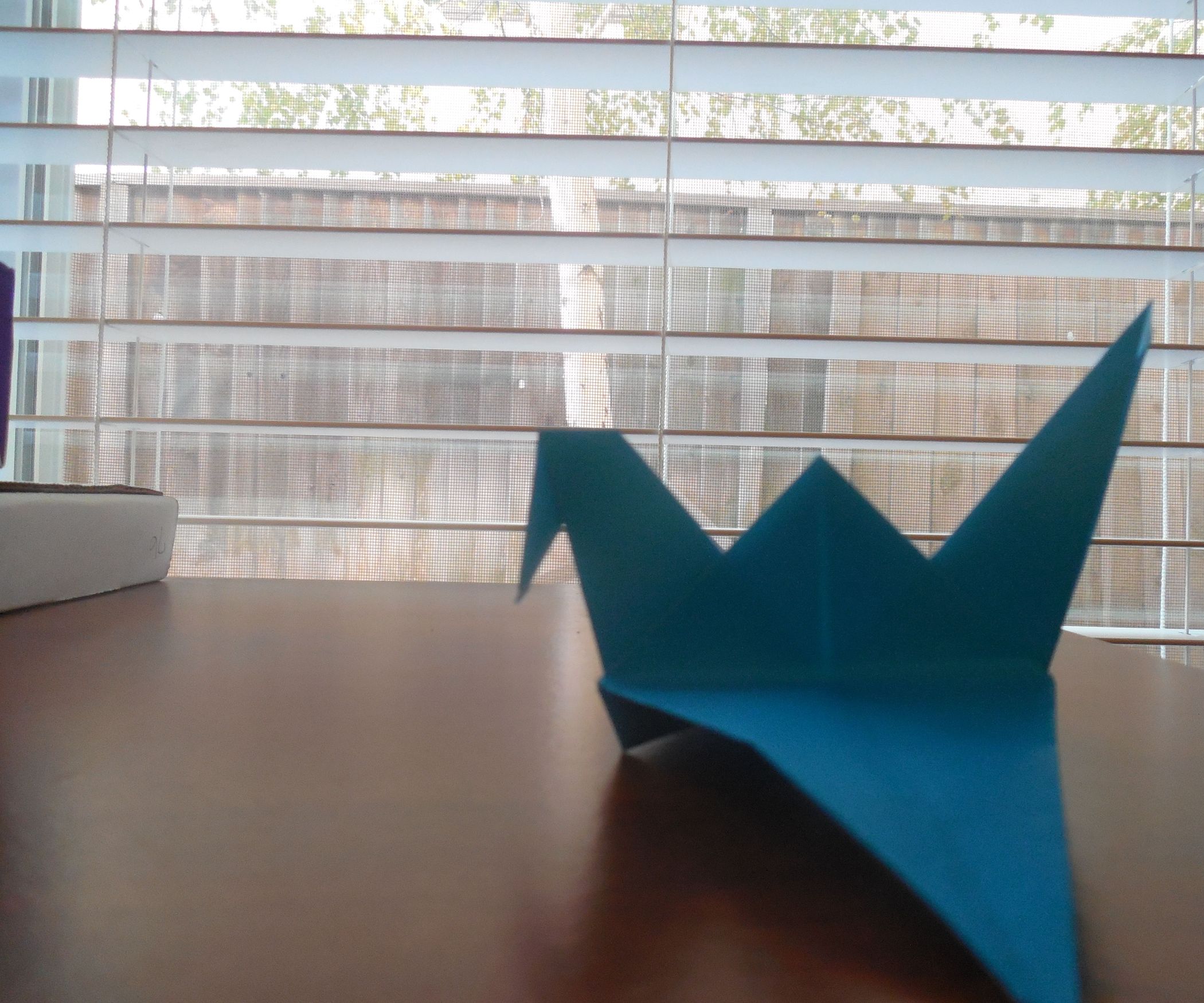 Origami Flapping Crane (Easy-Medium) : 5 Steps - Instructables