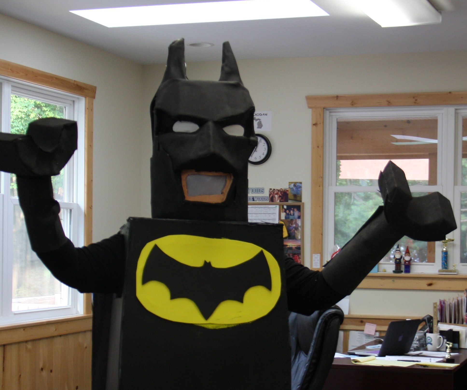 Lego Batman Costume on the Fast & Cheap! : 9 Steps (with Pictures ...