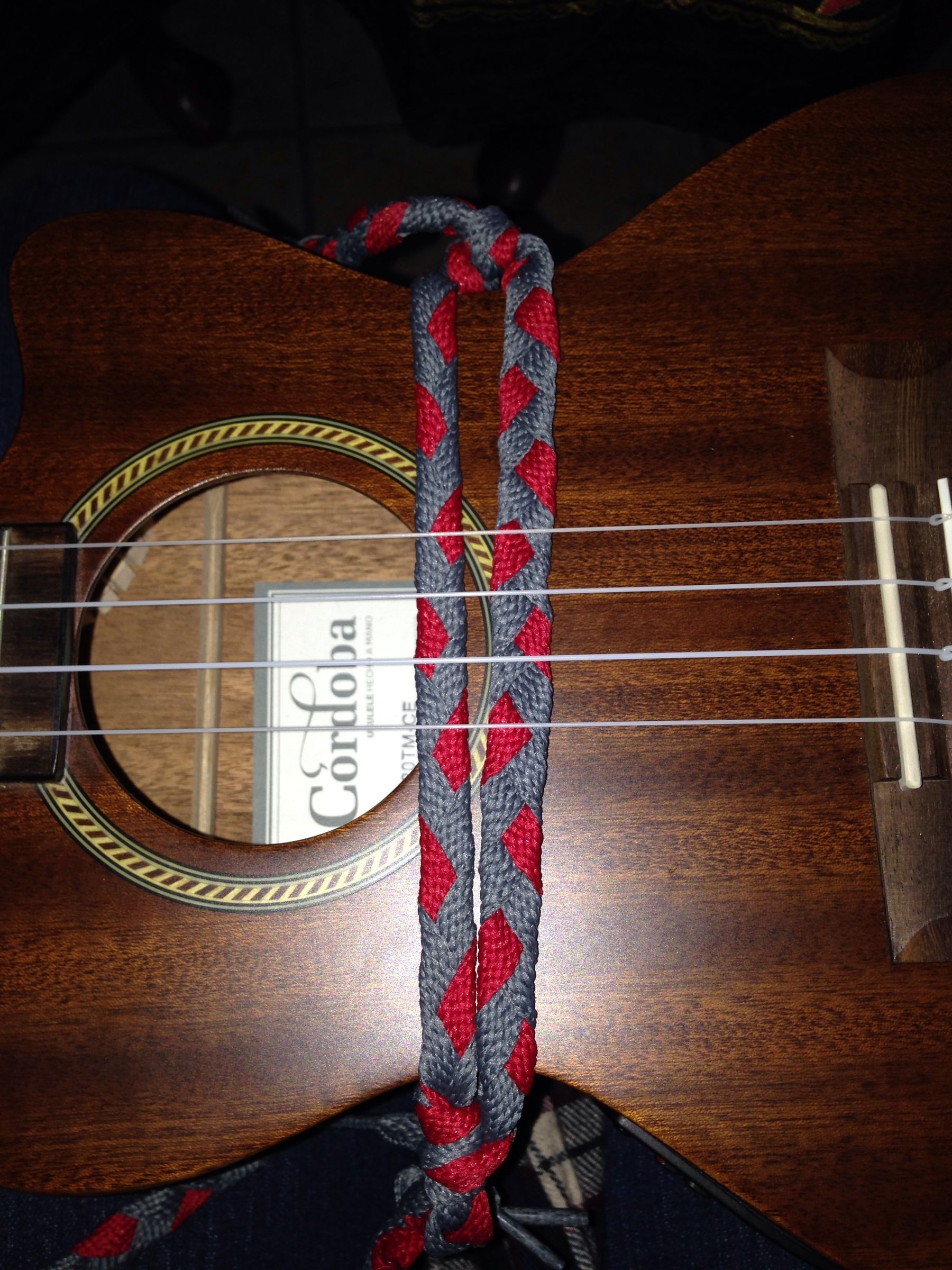DIY No-Drill Braided Ukulele Strap : 8 Steps - Instructables