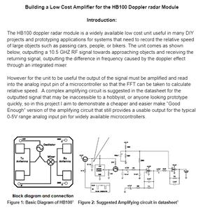 Easy HB100 Amplifier - Instructables