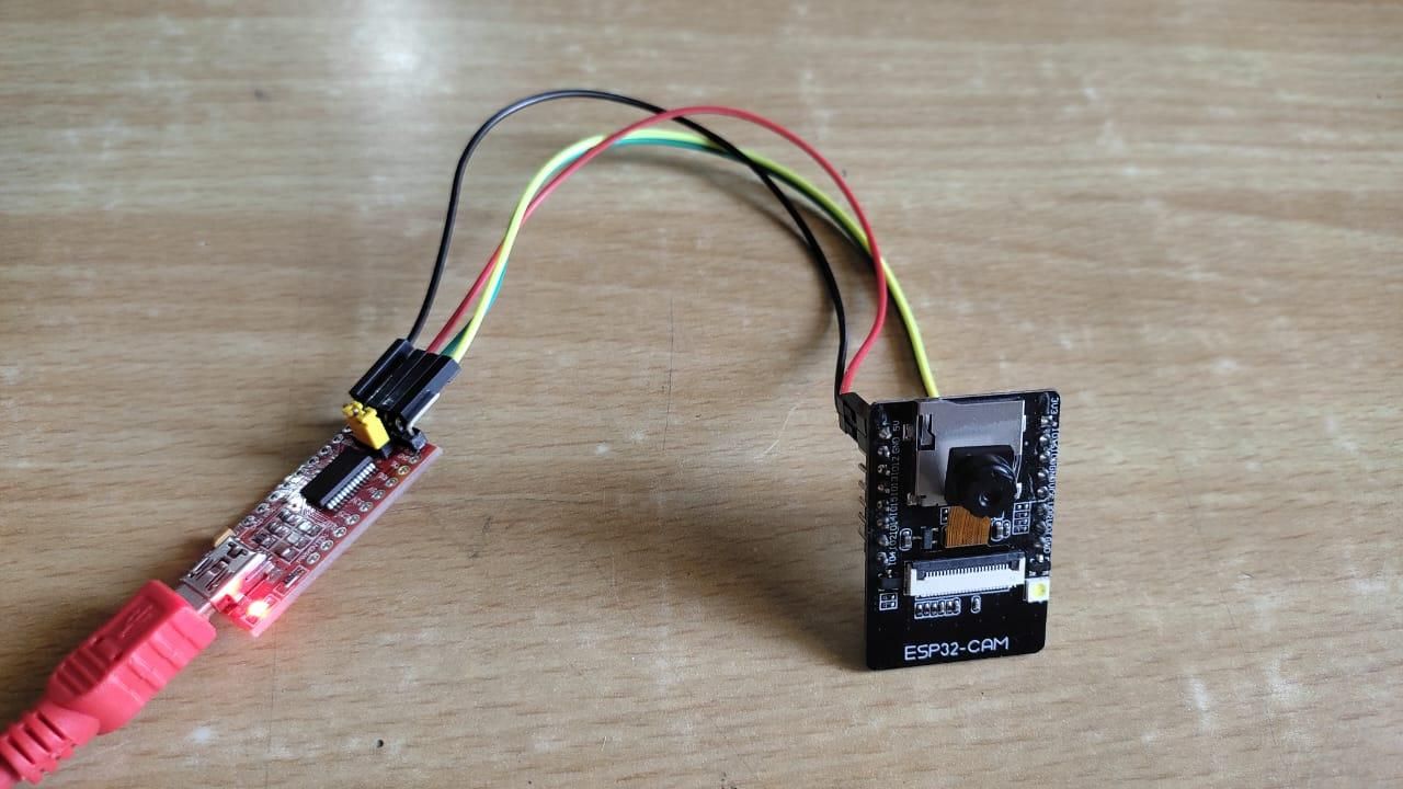ESP32 Spy Camera : 5 Steps - Instructables