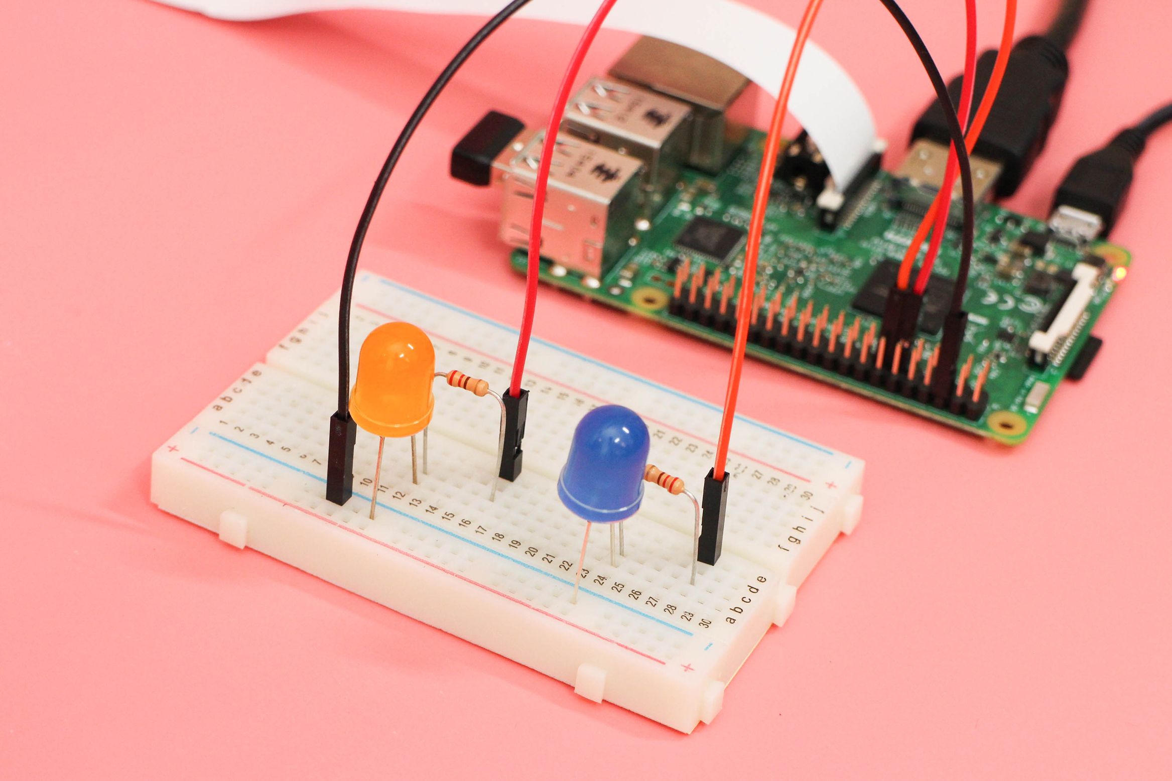 GPIOs + More Python : 16 Steps - Instructables