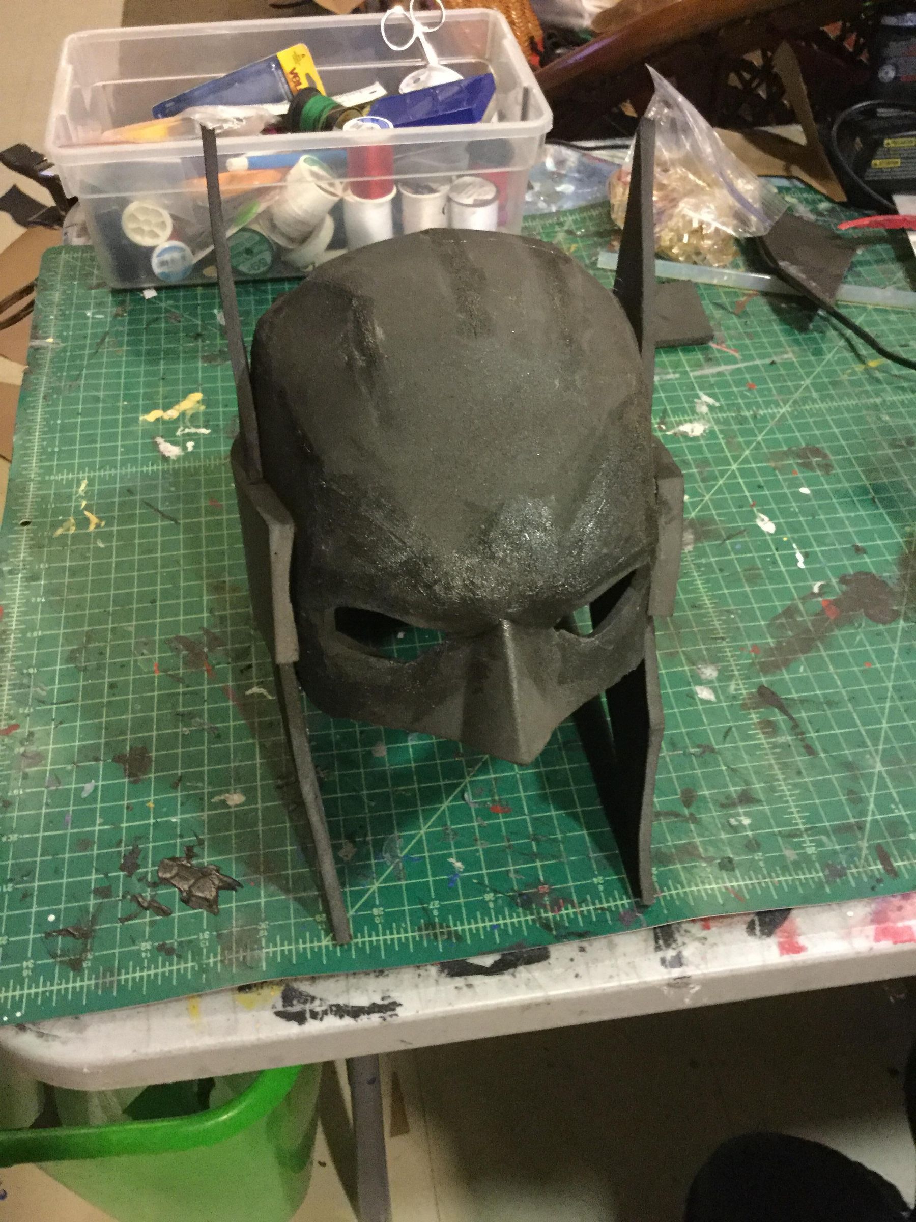 How to Make a Batman Who Laughs Costume : 9 Steps (with Pictures ...