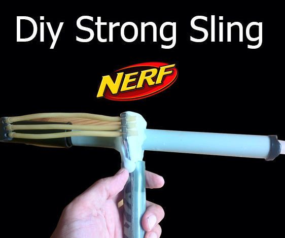 Strongest Slingshot Nerf - Instructables