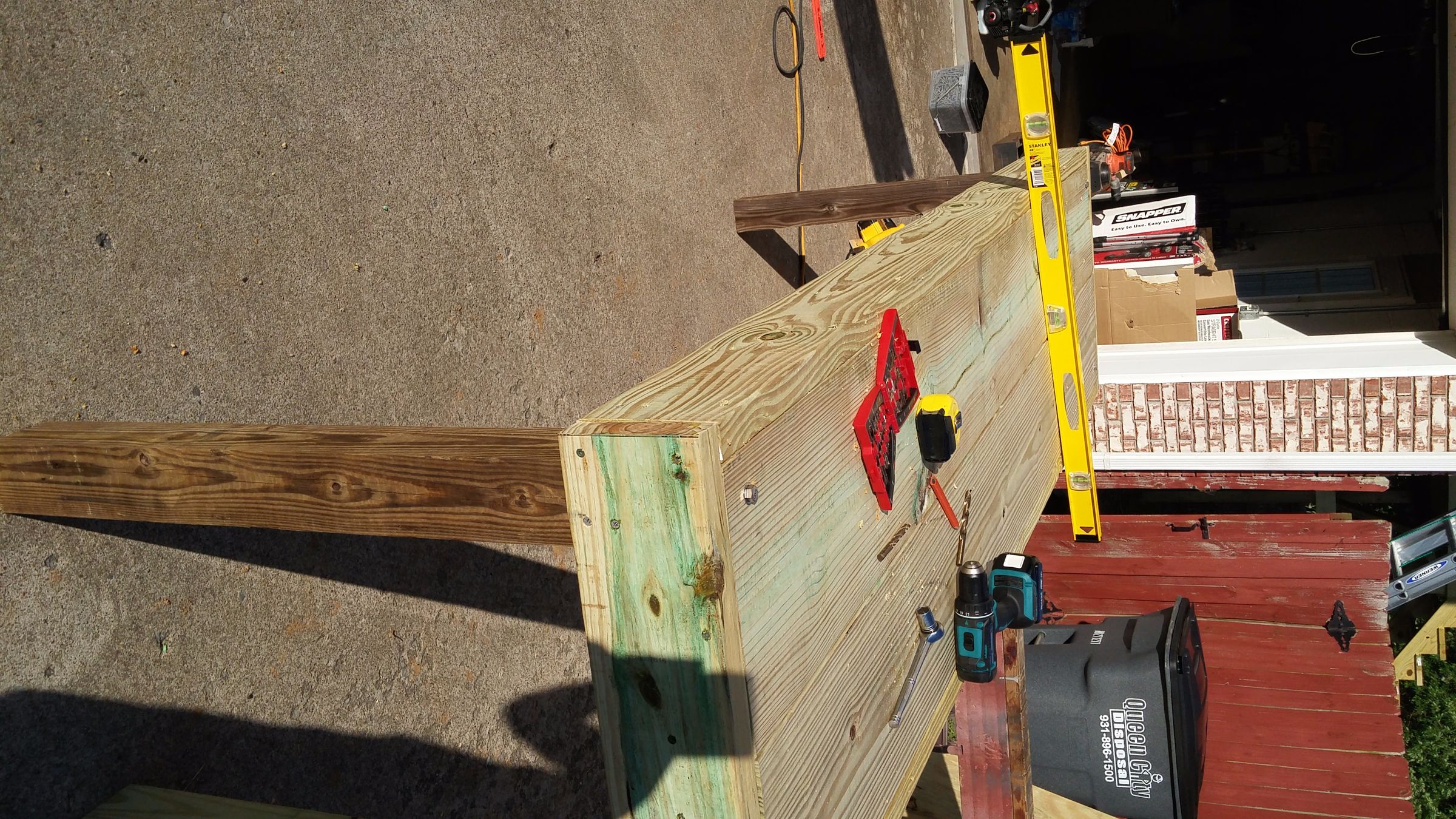 Simple and Heavy Workbench : 8 Steps (with Pictures) - Instructables