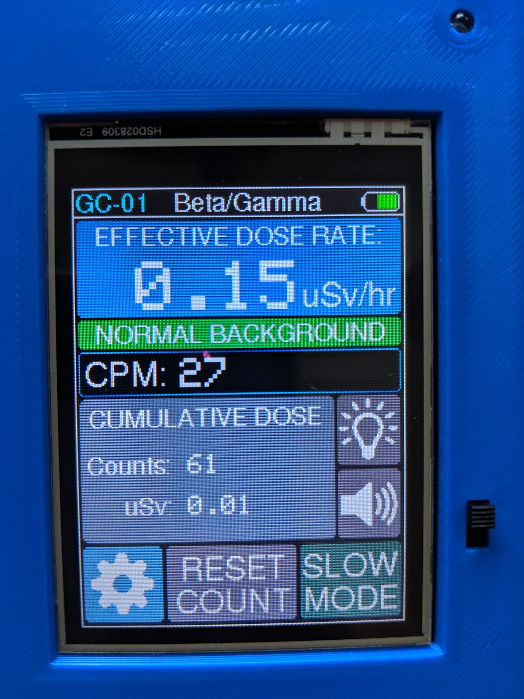 DIY Geiger Counter With an ESP8266 and a Touchscreen : 4 Steps (with ...